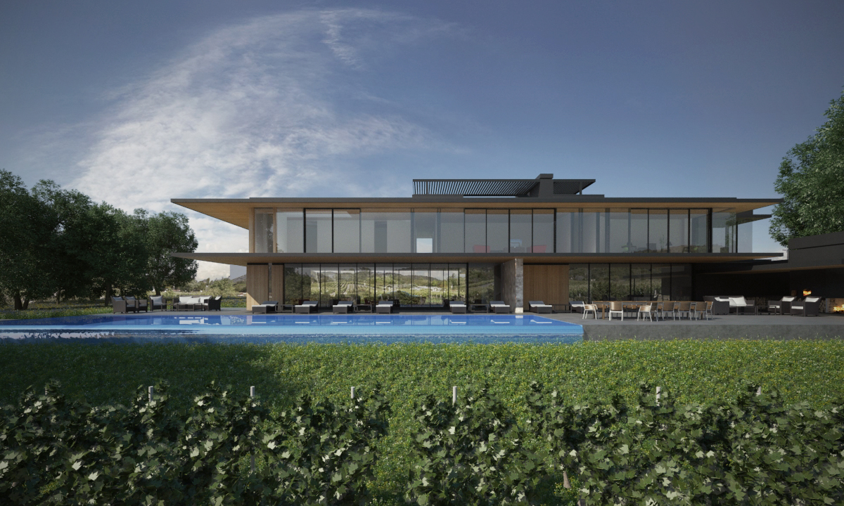 House Set on the Valley Floor - Architizer
