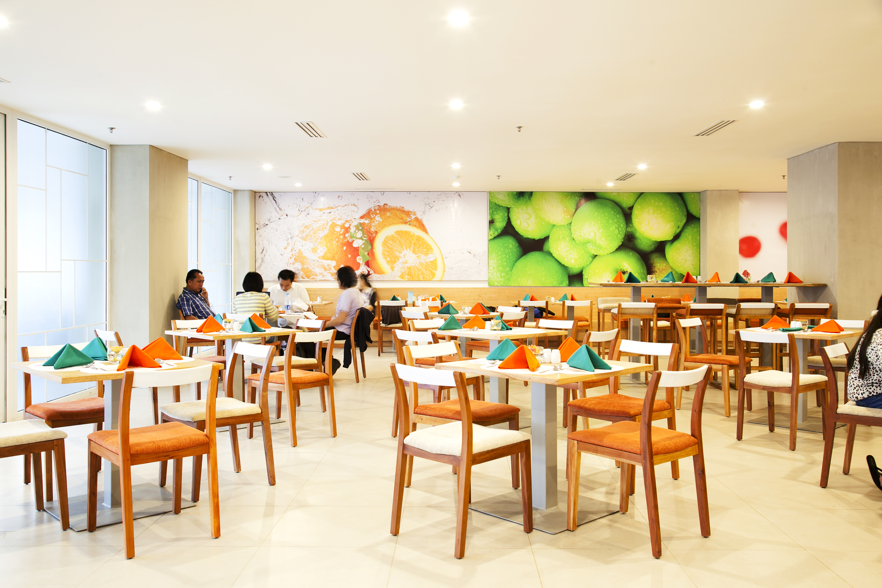 Harris Hotel Pontianak by PHL Architects - Architizer