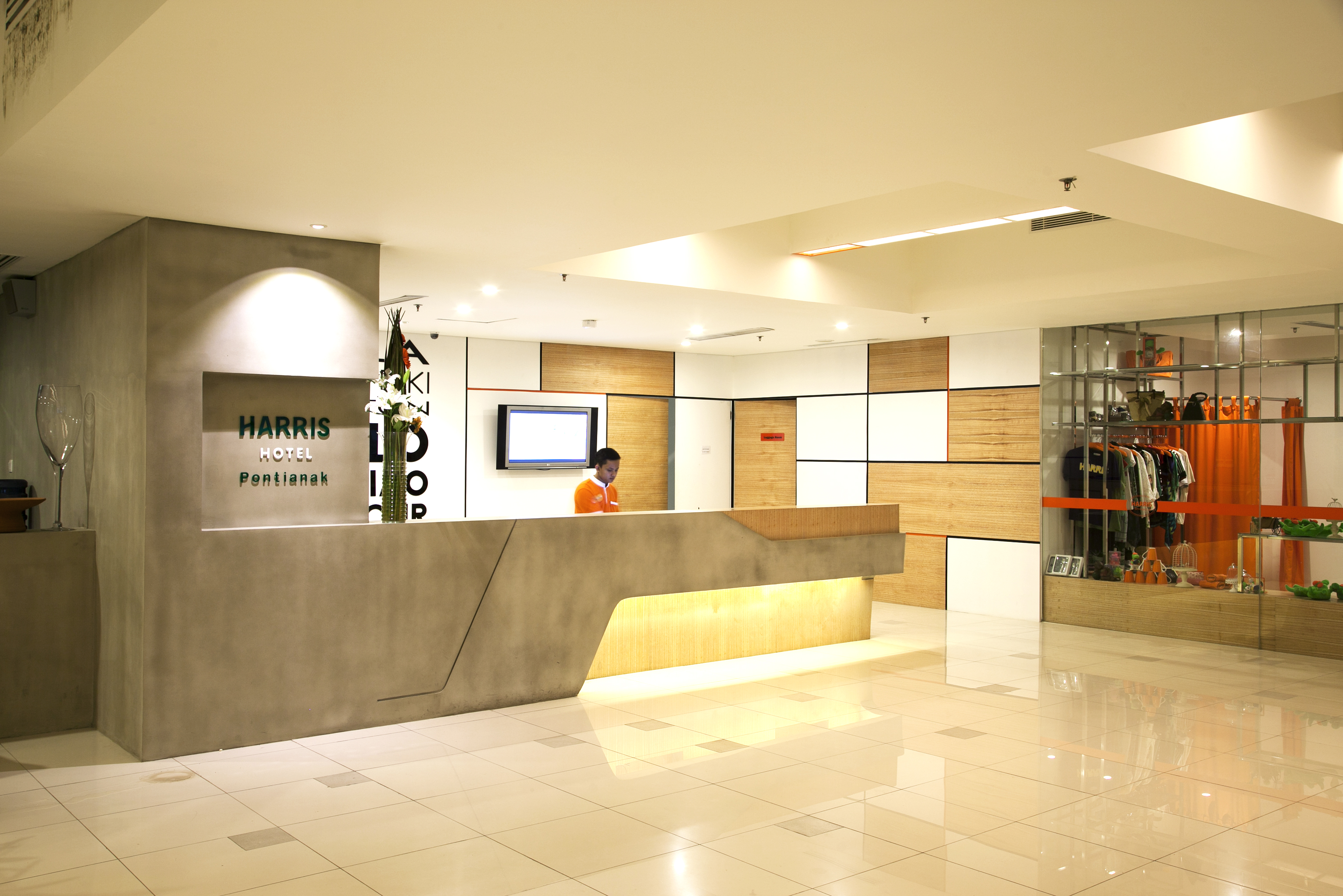 Harris Hotel Pontianak by PHL Architects - Architizer