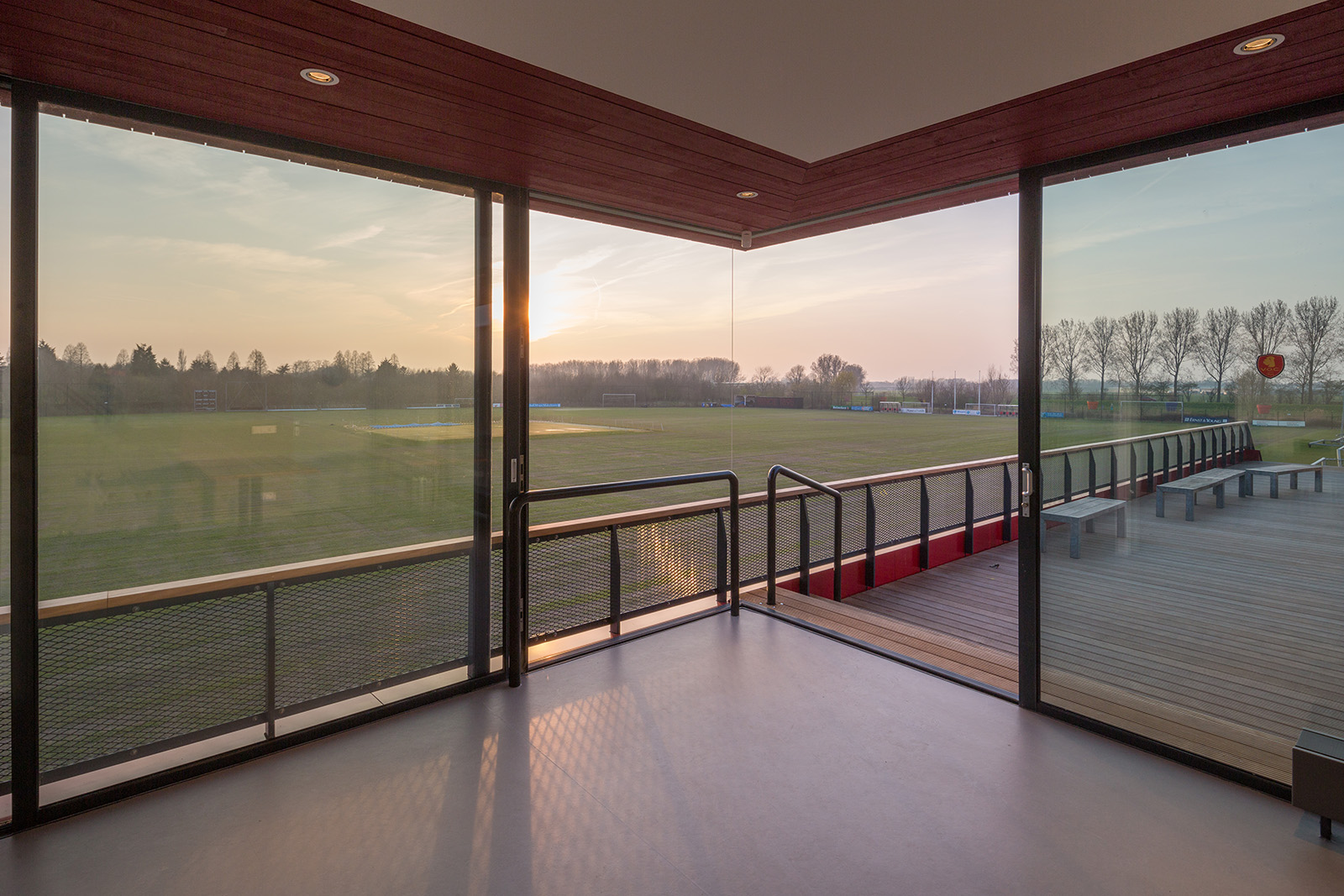 VOC Soccer&Cricket Clubhouse by JagerJanssen Architecten BNA - Architizer