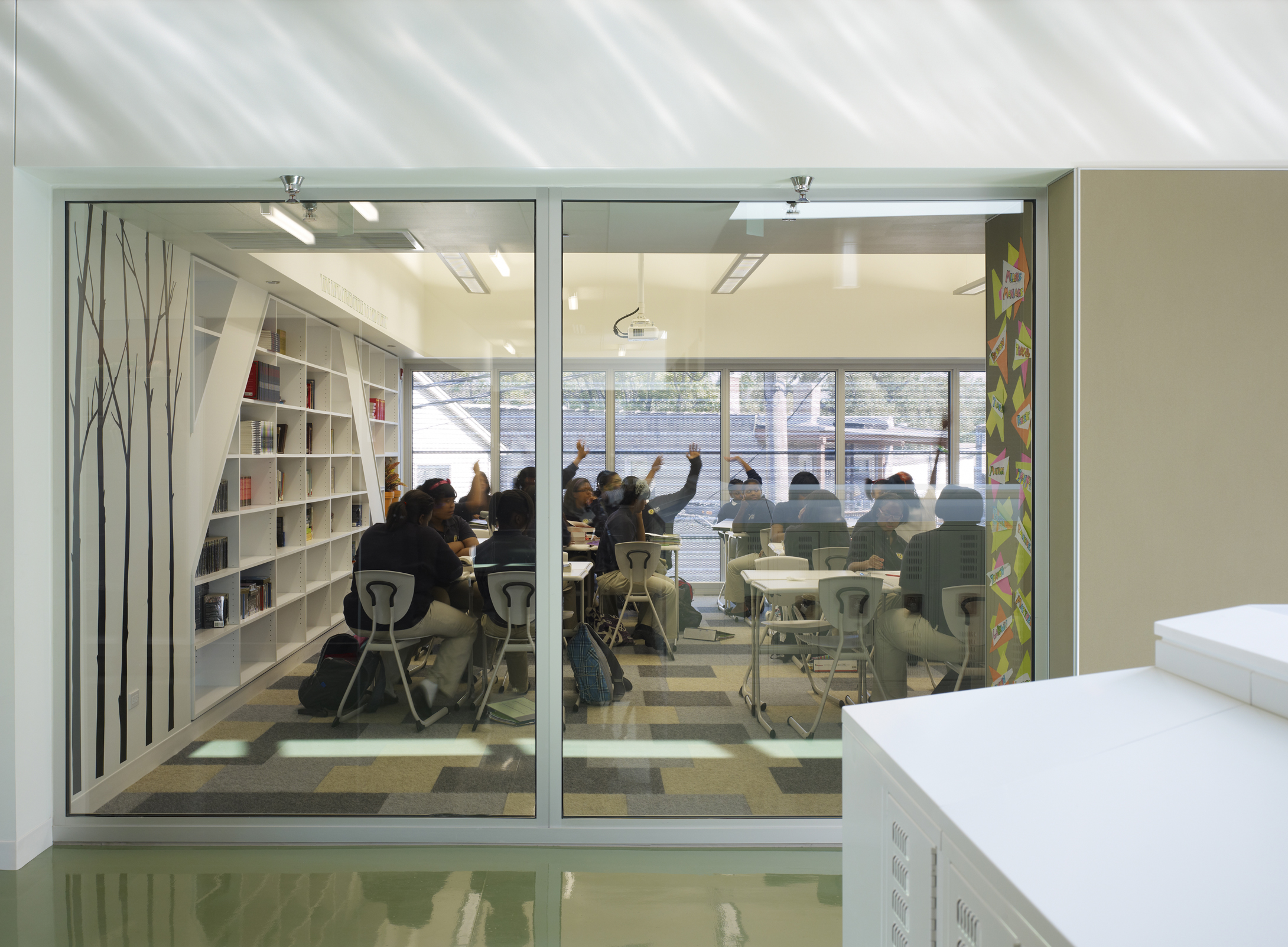 Gary Comer College Prep by John Ronan Architects - Architizer