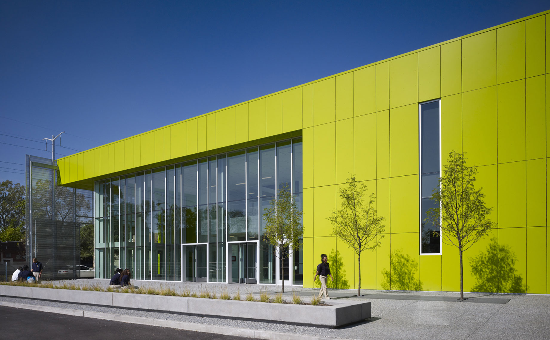 Gary Comer College Prep by John Ronan Architects - Architizer