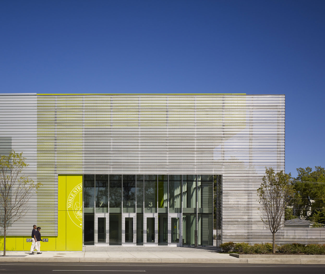 Gary Comer College Prep by John Ronan Architects - Architizer