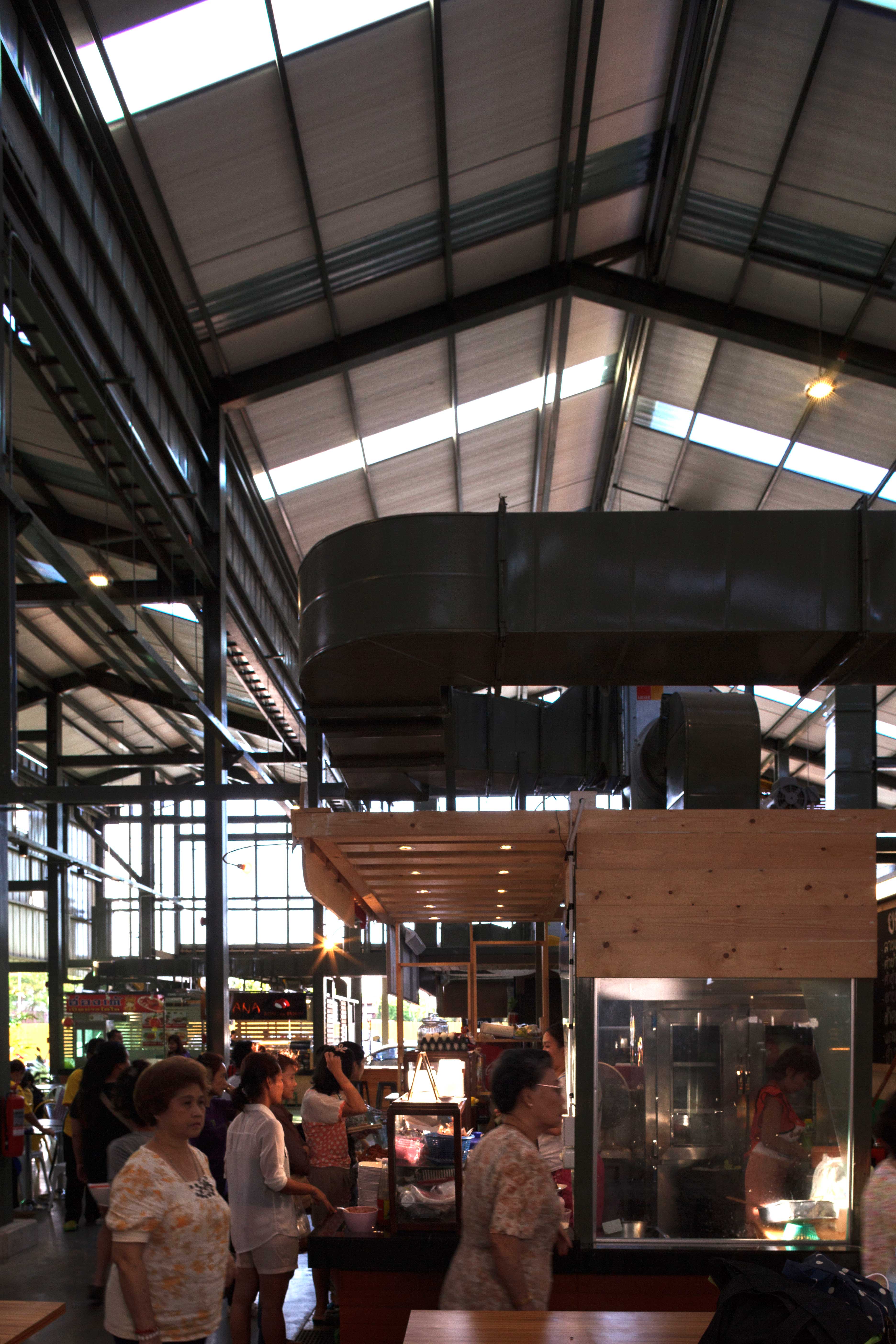 Food Villa Market by I Like Design Studio - Architizer