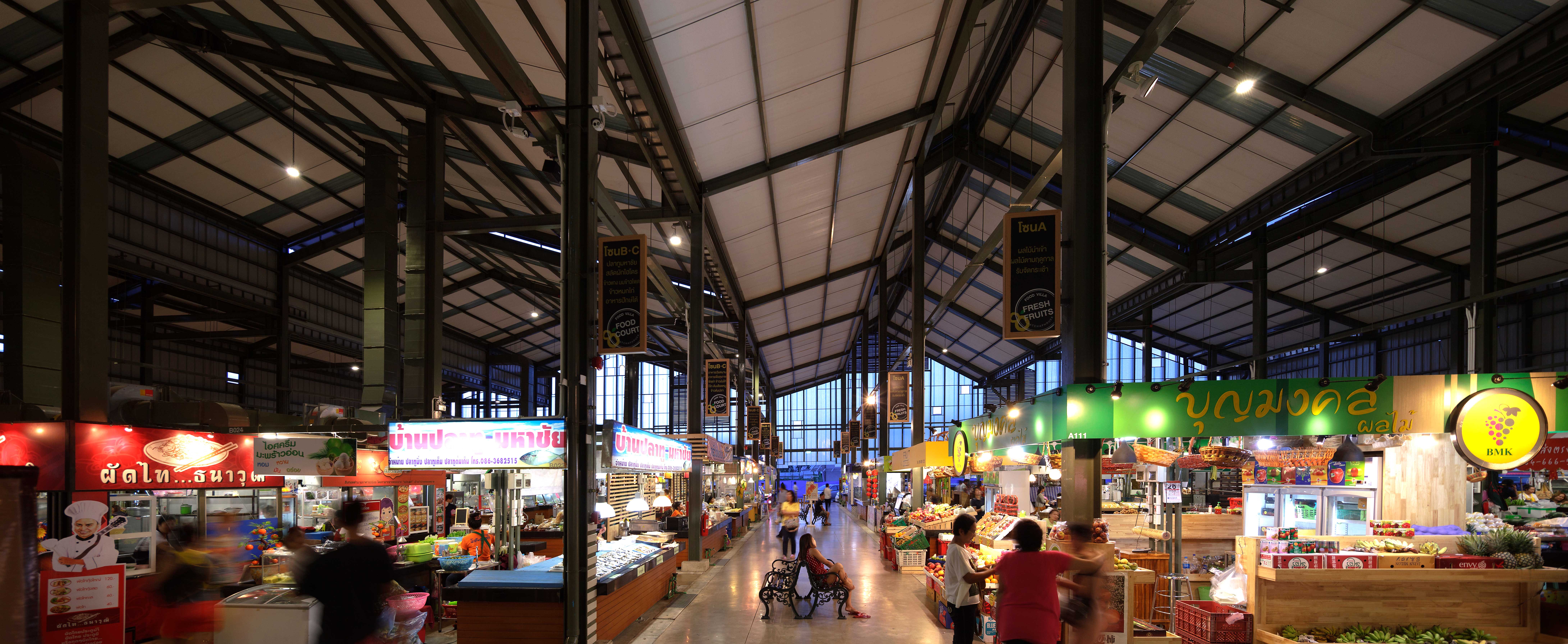 Food Villa Market by I LIKE DESIGN STUDIO - Architizer