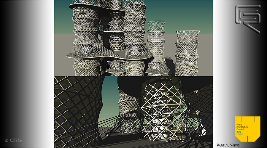 Architect's Village - Bamboo Skyscraper - Singapore by CRG Architects ...