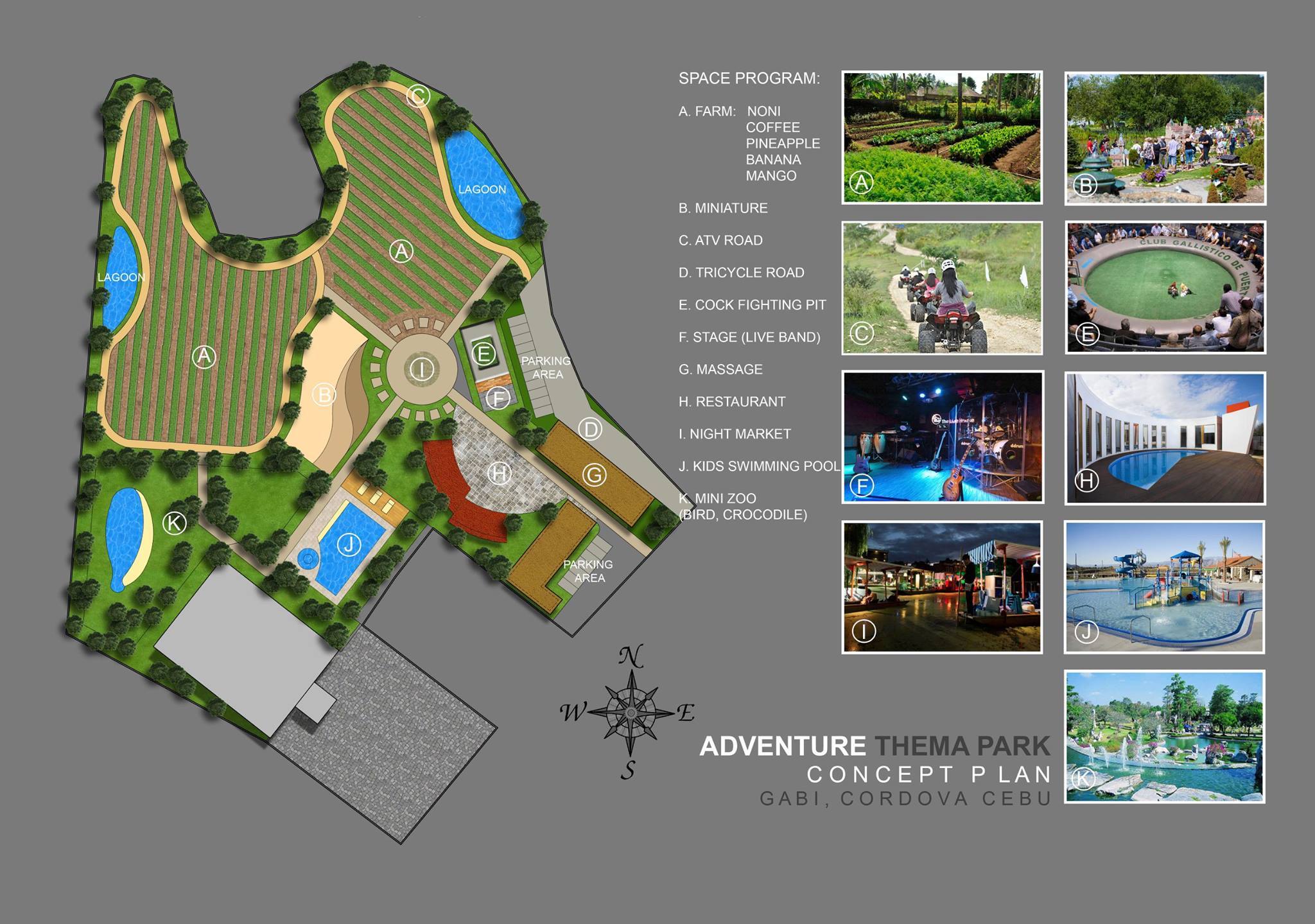 Idea 1288345: Pang Pang Adventure Park by FBDio Architecture and Design ...