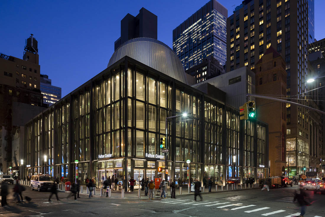 Fulton Center by Grimshaw Architects - Architizer