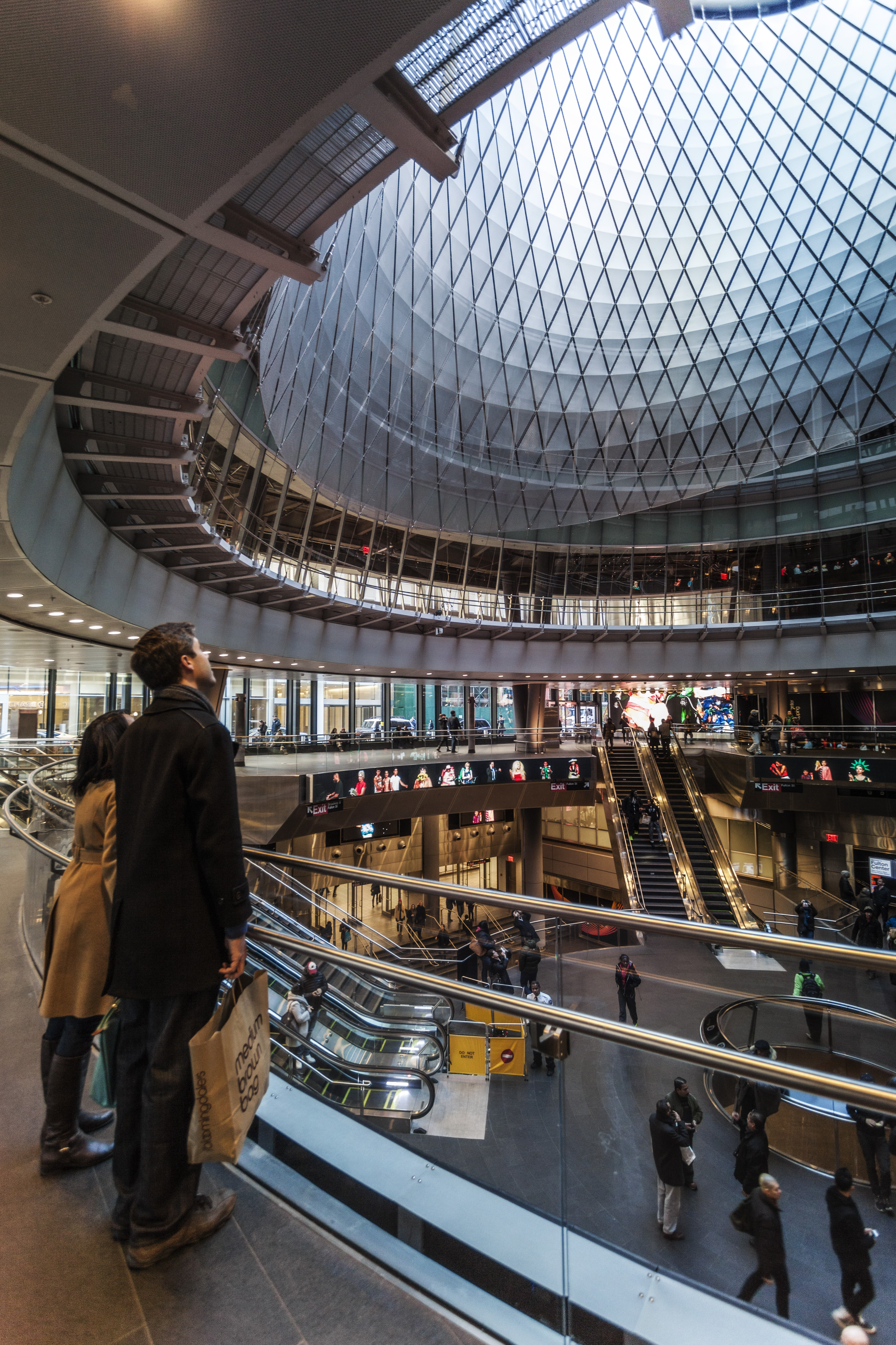 Fulton Center by Grimshaw Architects - Architizer