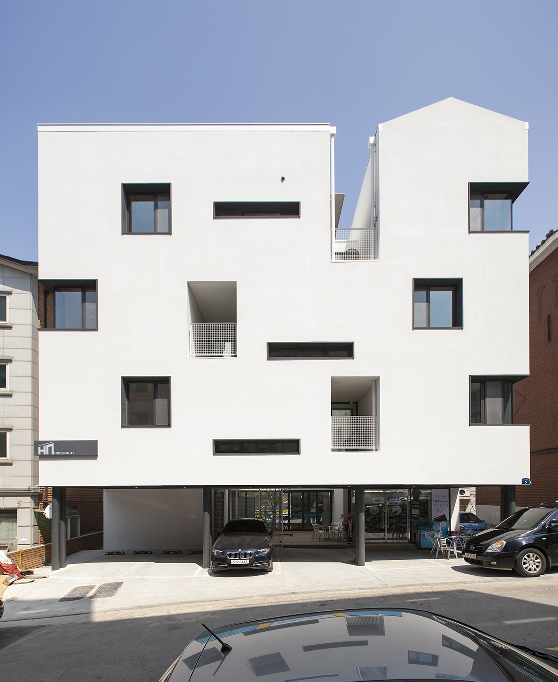 GAP House by Archihood WXY - Architizer