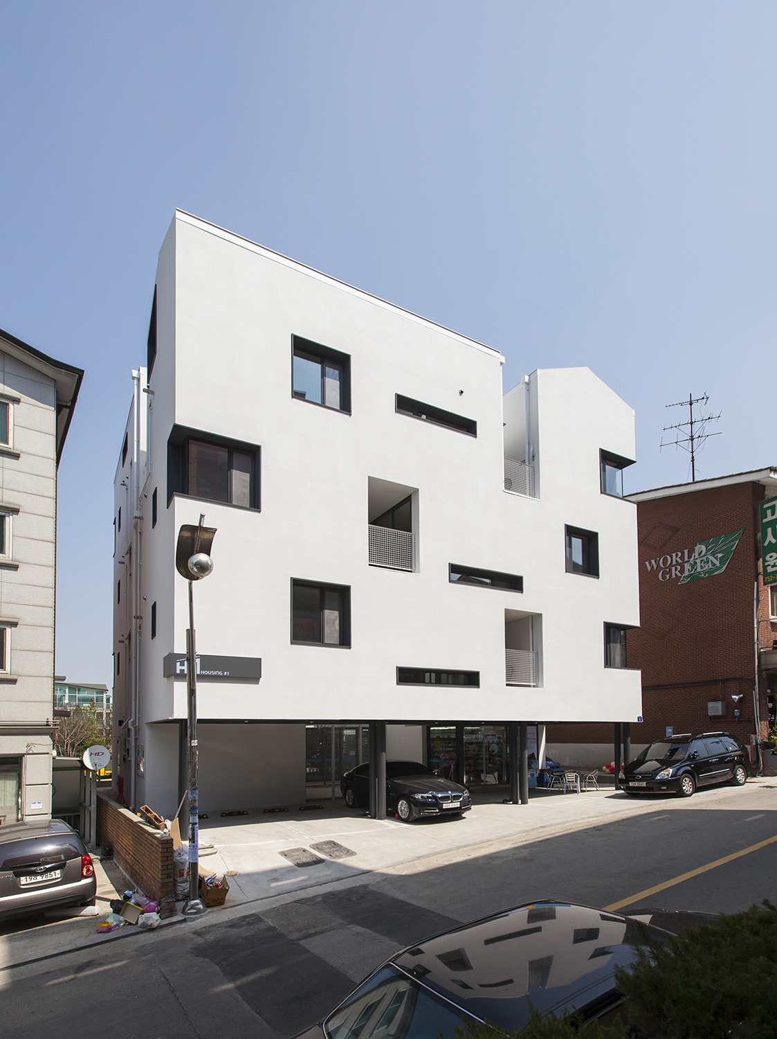 GAP House by Archihood WXY - Architizer