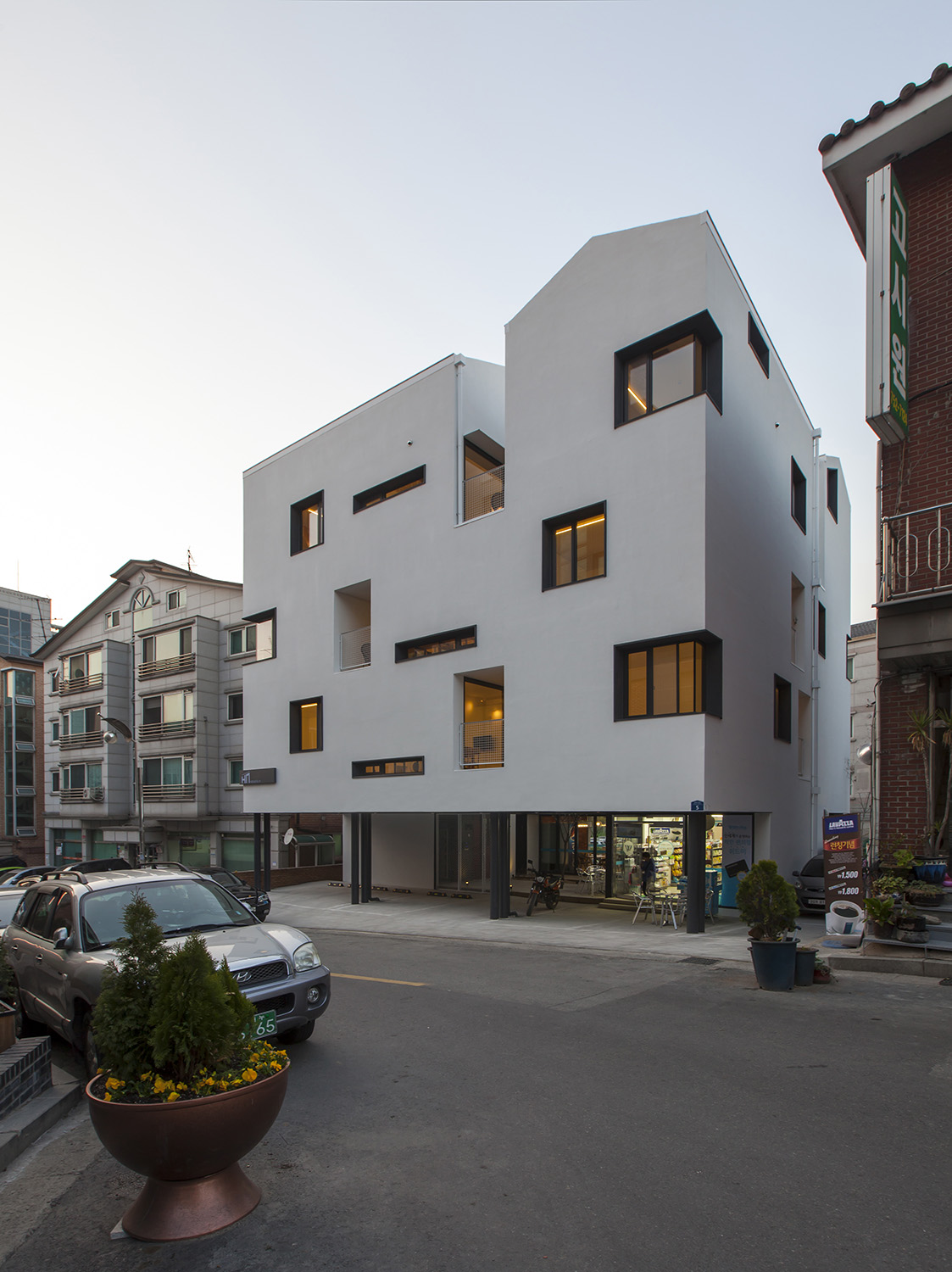 GAP House by Archihood WXY - Architizer