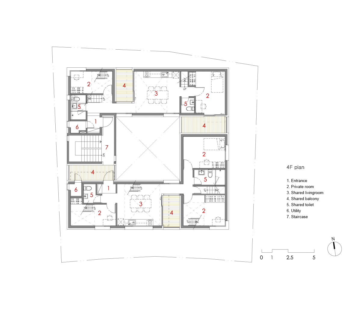 GAP House by Archihood WXY - Architizer