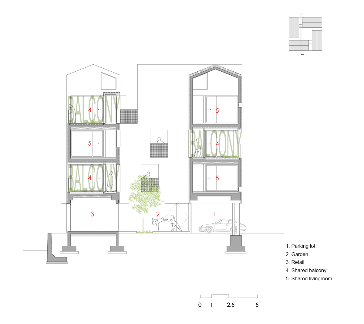 GAP House by Archihood WXY - Architizer
