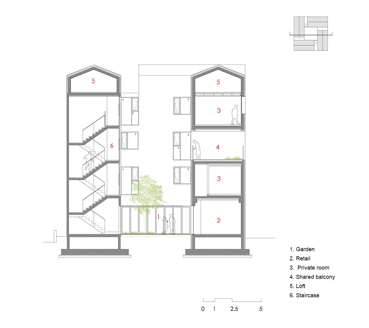 GAP House by Archihood WXY - Architizer