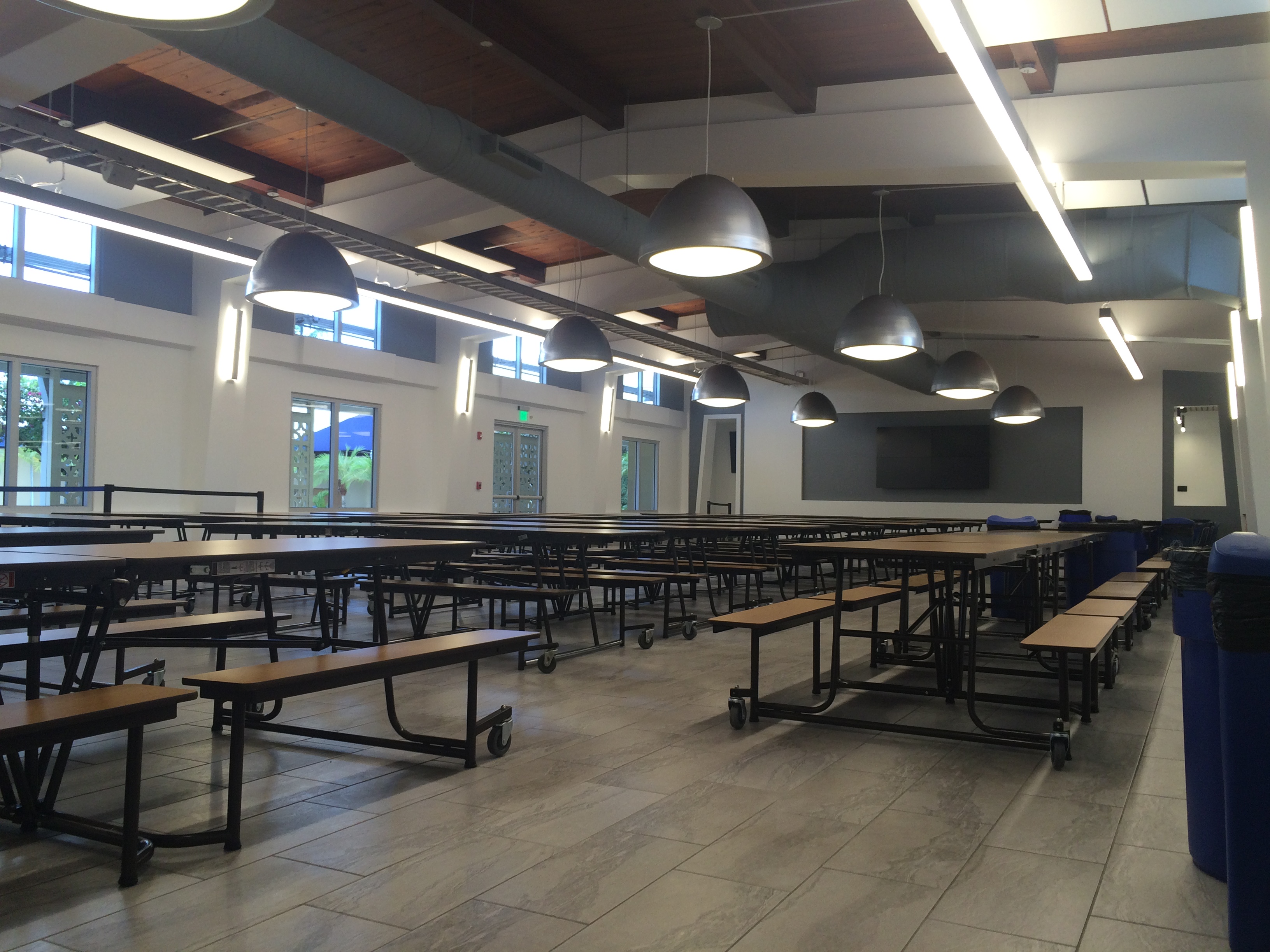 St. Thomas High School - Cafe Renovation by Anderson Architecture, Inc ...