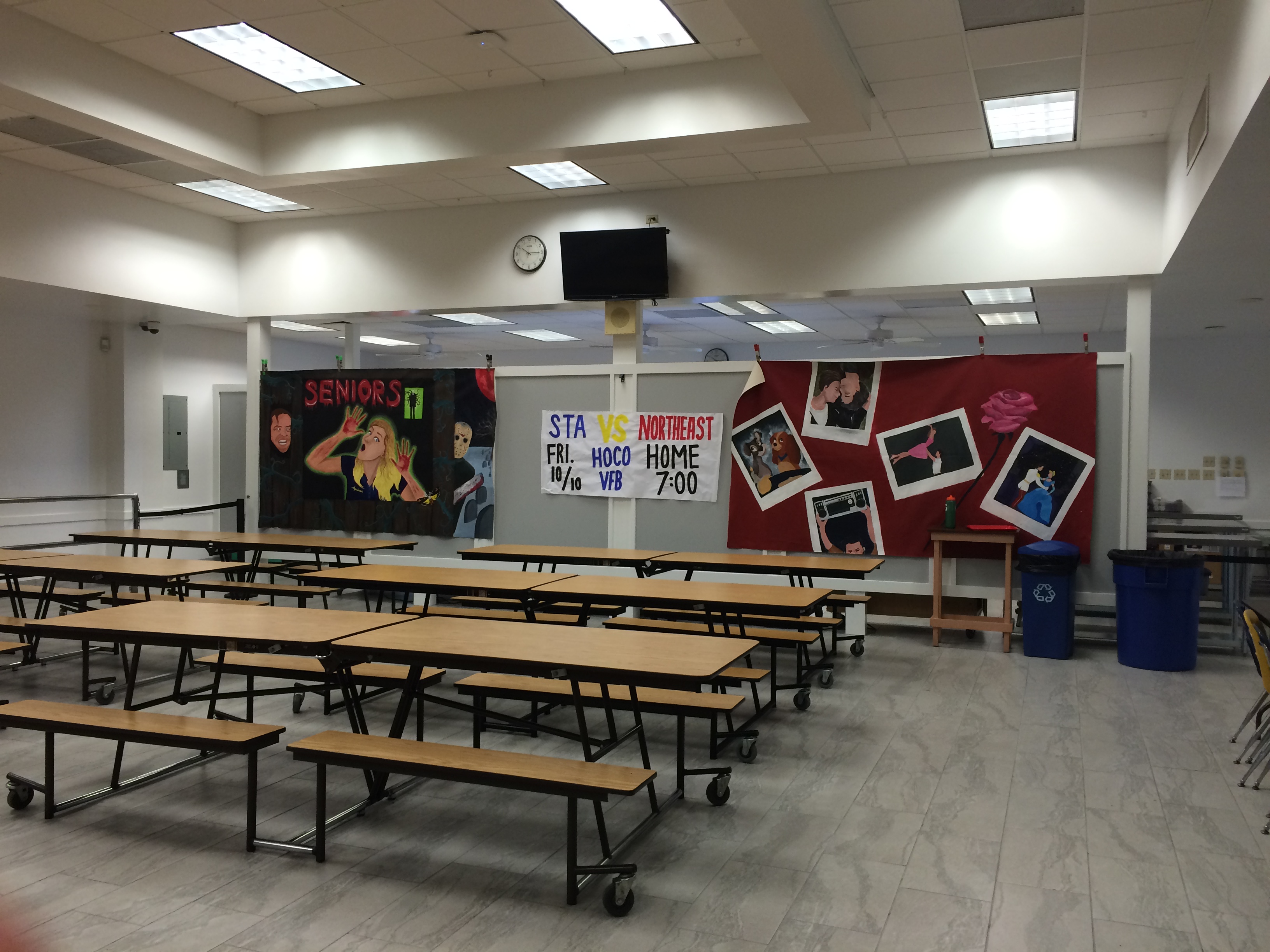 St. Thomas High School - Cafe Renovation by Anderson Architecture, Inc ...