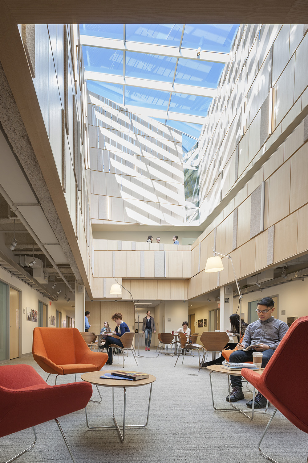 Tozzer Anthropology Building by Kennedy & Violich Architecture - Architizer