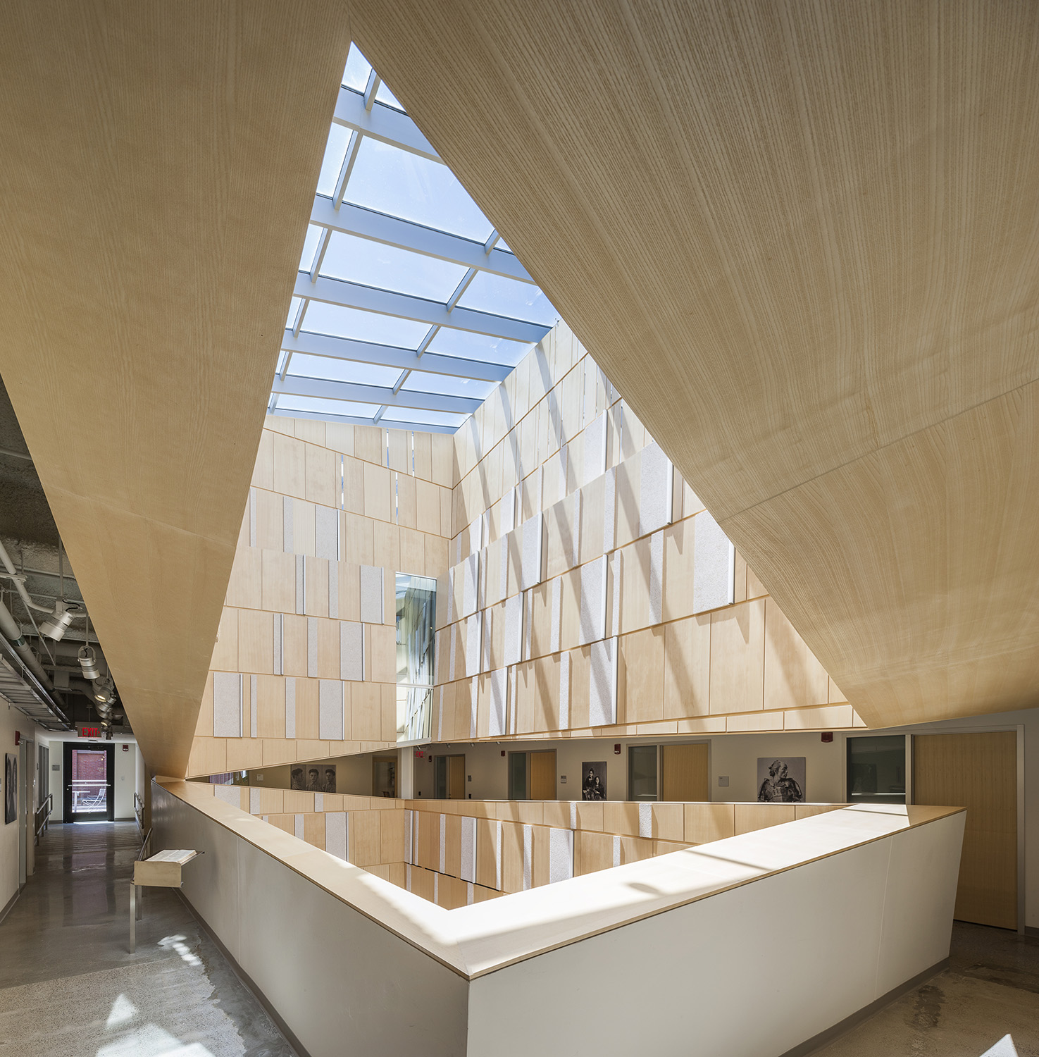 Tozzer Anthropology Building by Kennedy & Violich Architecture - Architizer