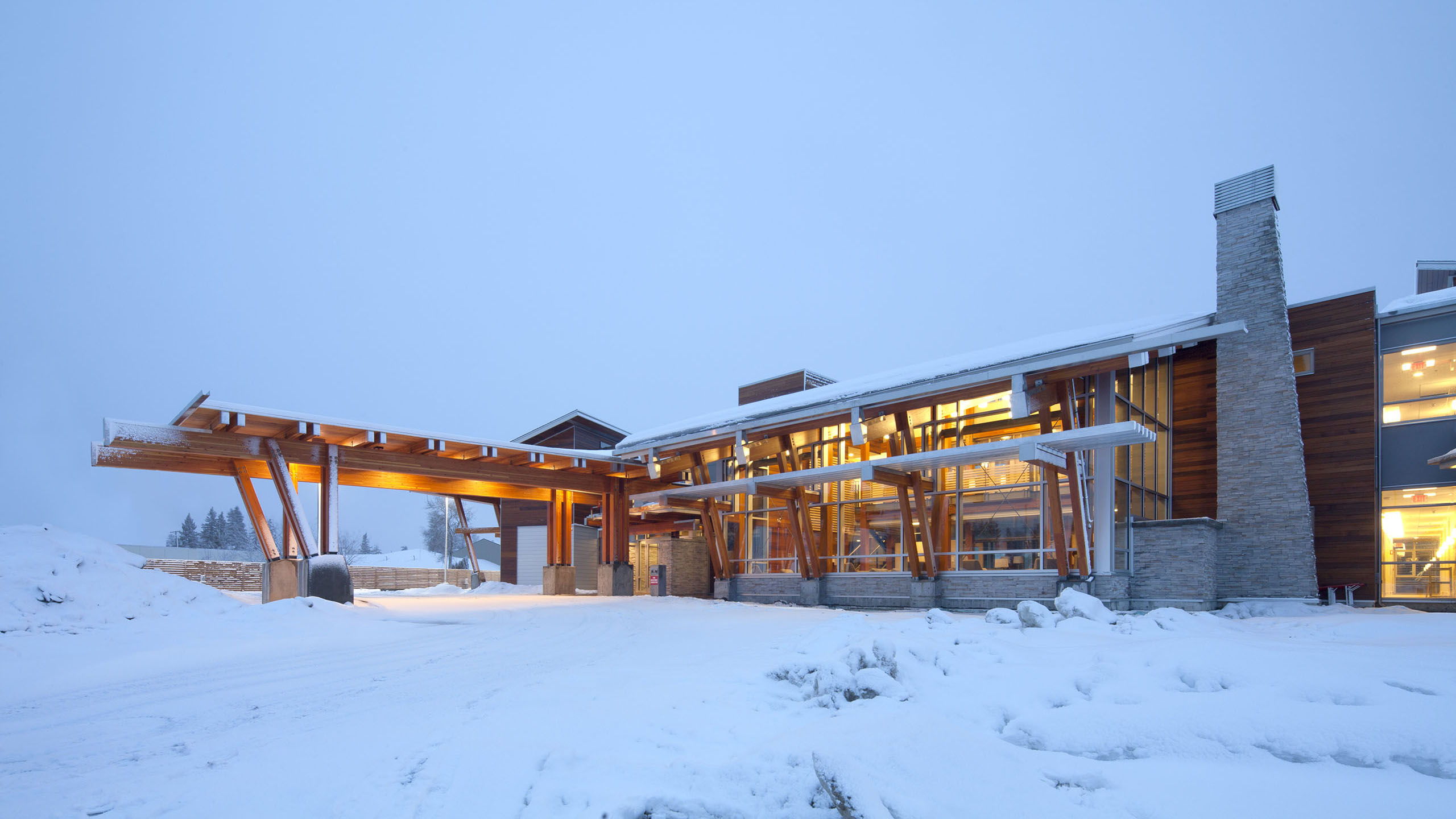 Canuck Place - Dave Lede House - Children's Hospice by NSDA Architects ...