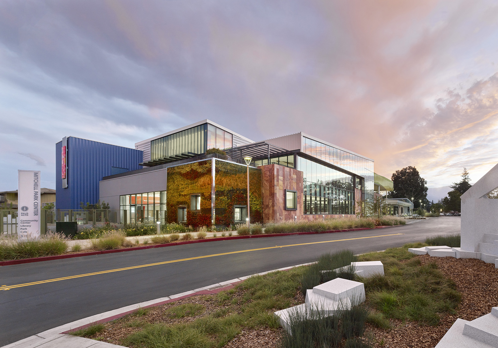 Mitchell Park Library and Community Center by Group 4 Architecture ...