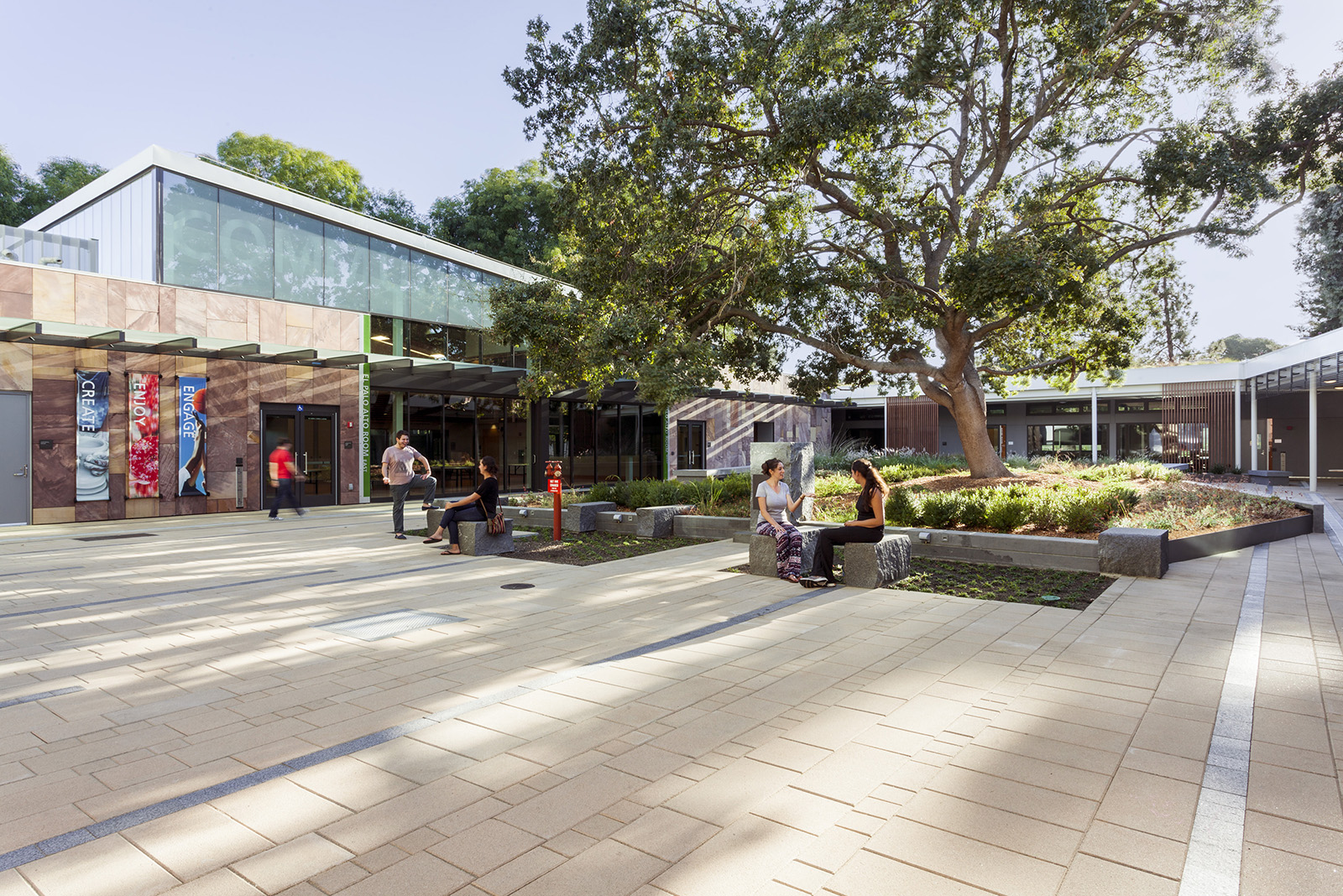 Mitchell Park Library and Community Center by Group 4 Architecture ...