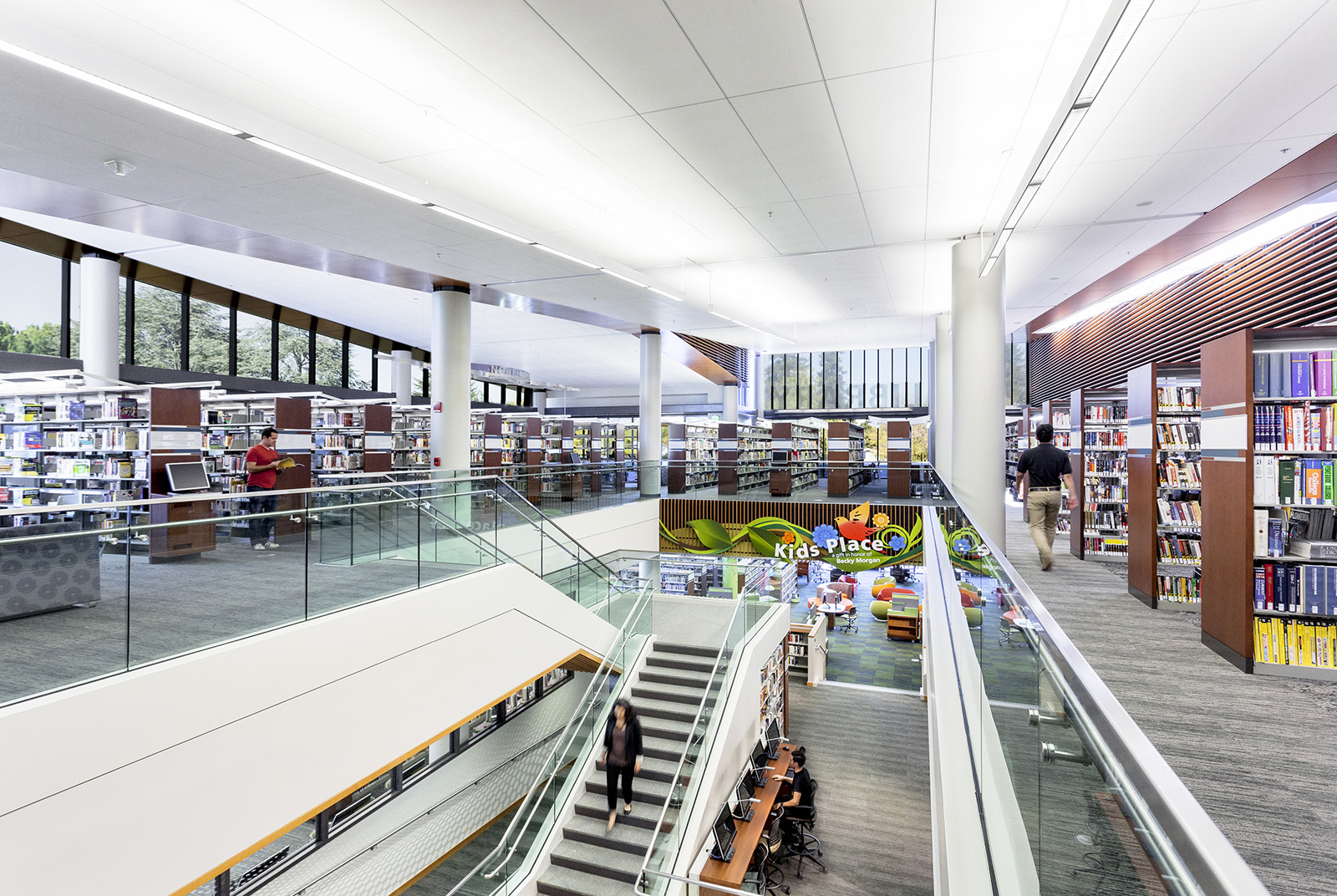 Mitchell Park Library and Community Center by Group 4 Architecture ...
