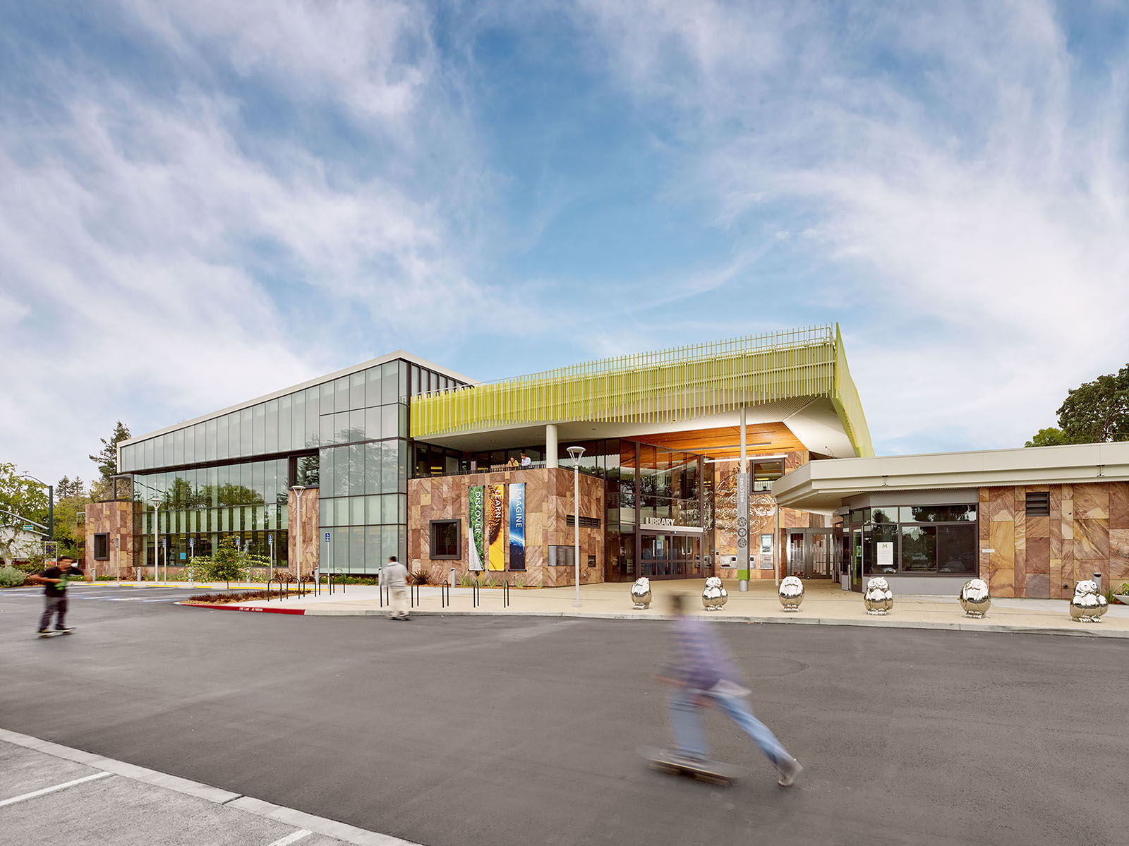 Mitchell Park Library and Community Center by Group 4 Architecture ...