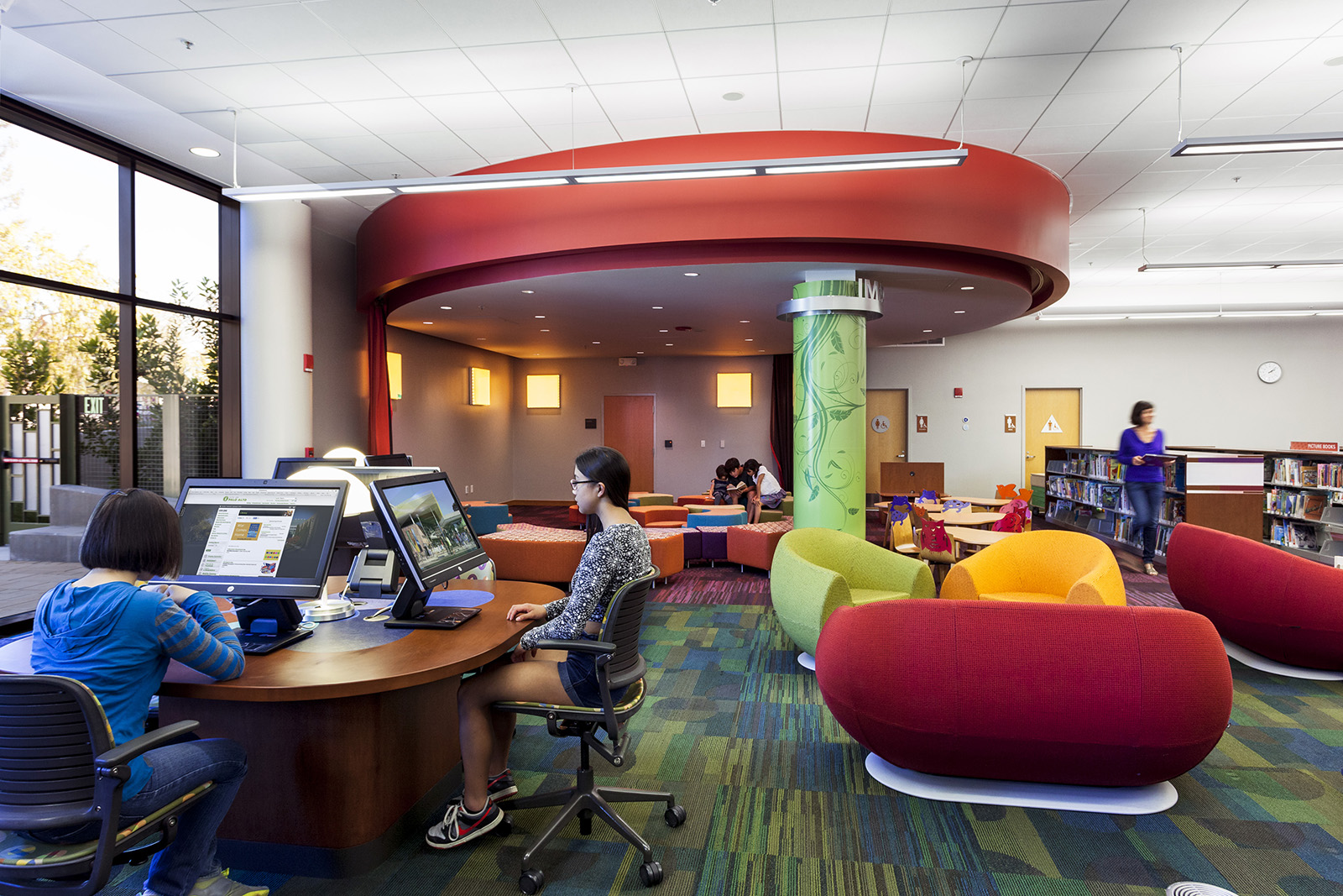 Idea 1289560: Mitchell Park Library and Community Center by Group 4 ...