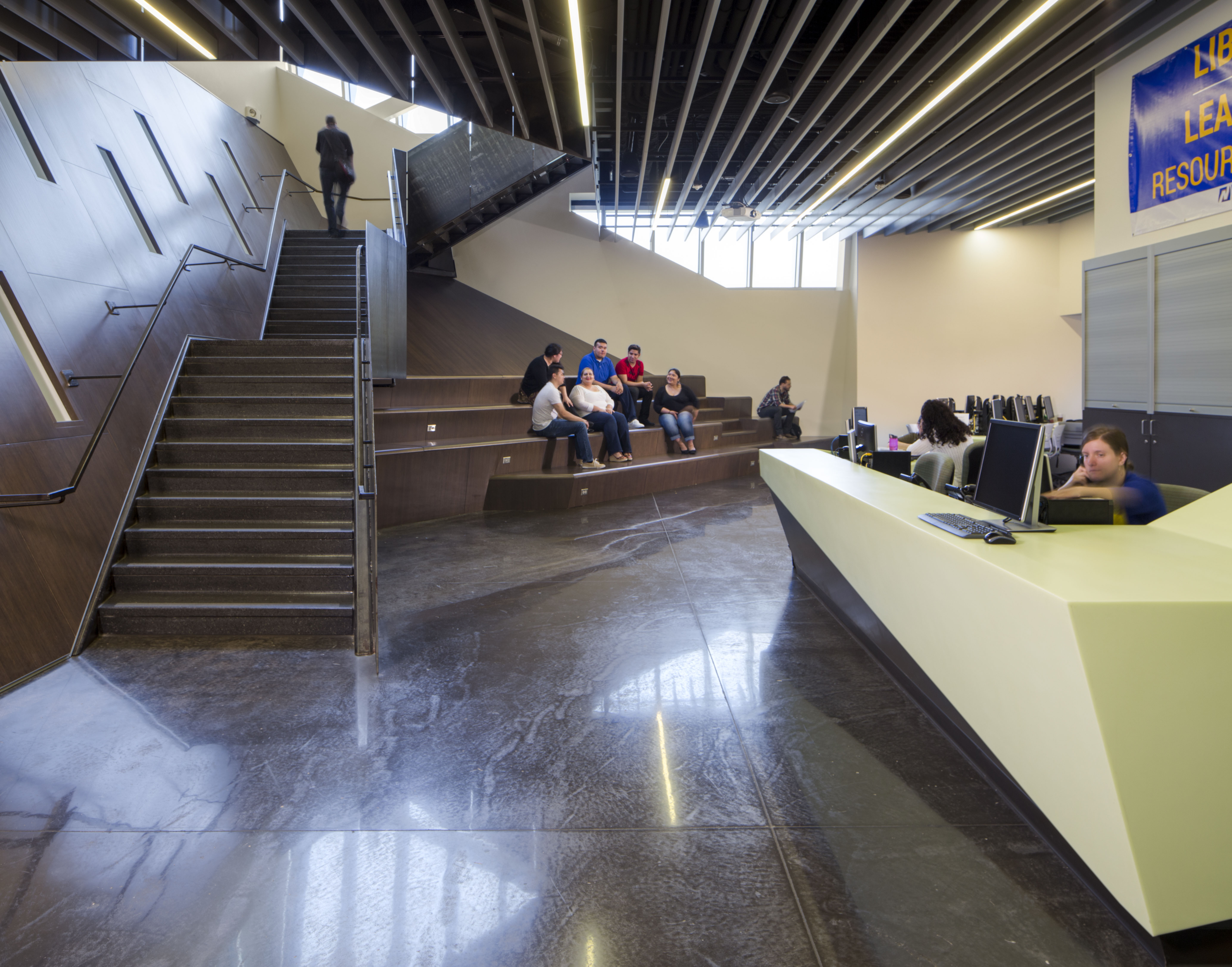 Northeastern Illinois University - El Centro by JGMA - Architizer