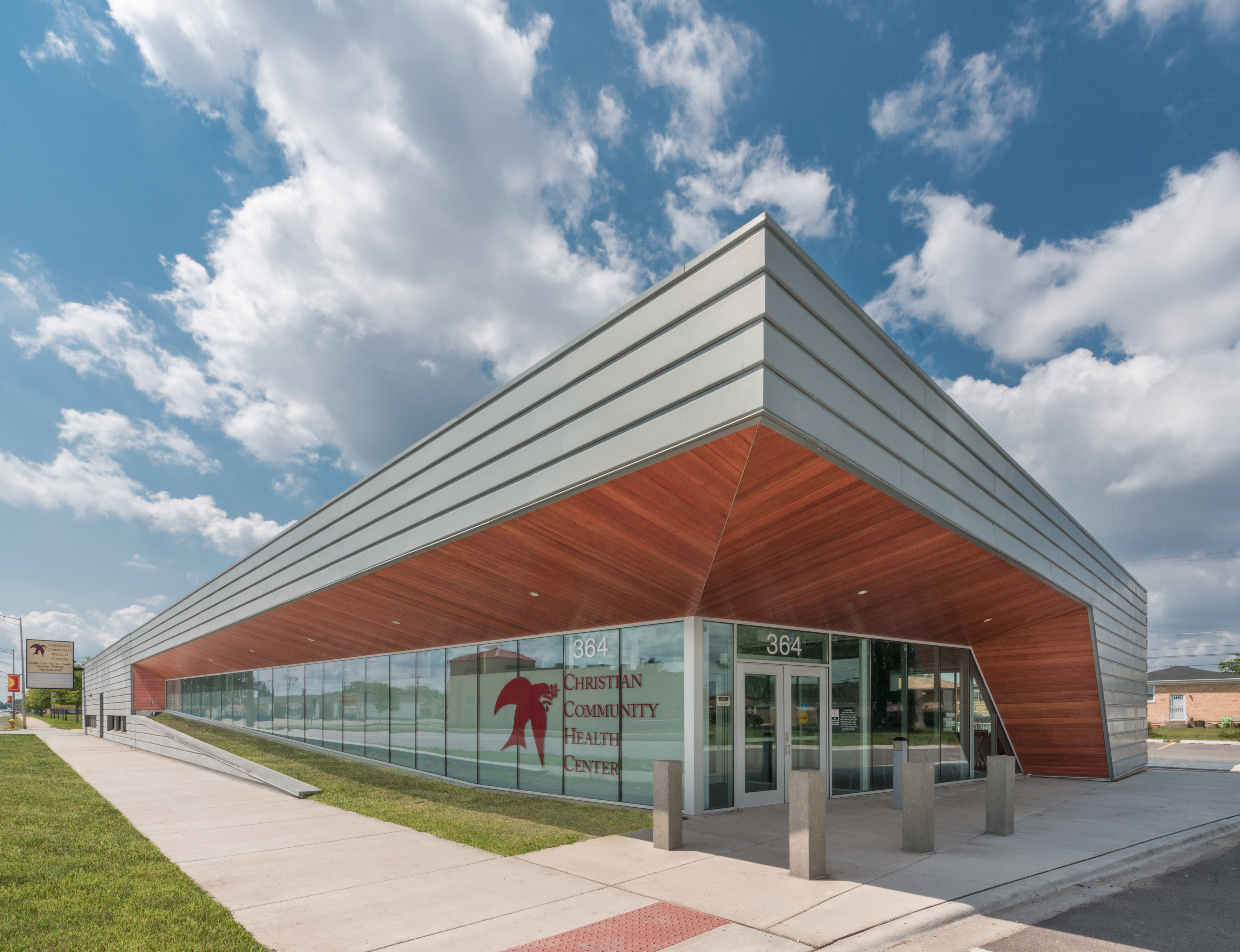 Christian Community Health Center - Calumet City by JGMA - Architizer