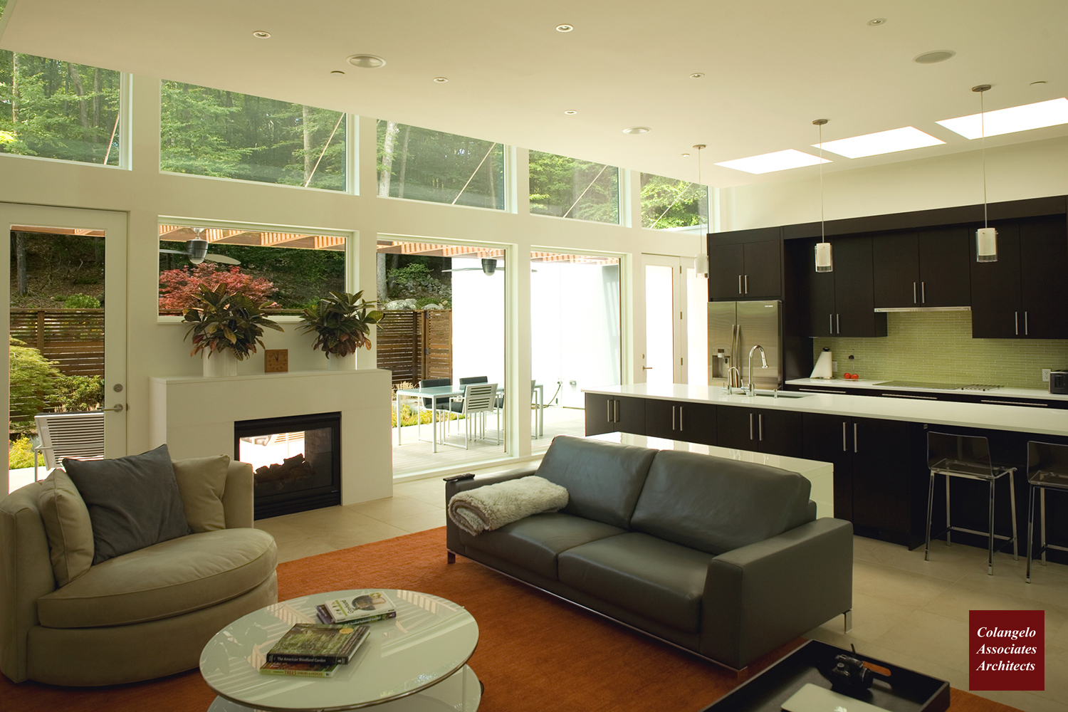 Connecticut Residence by Colangelo Associates Architects - Architizer