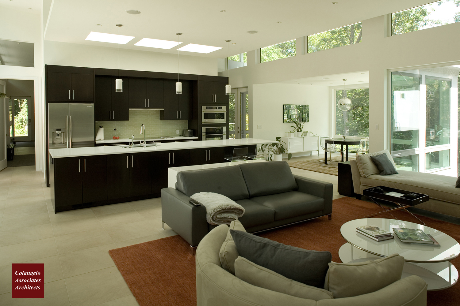 Connecticut Residence by Colangelo Associates Architects - Architizer