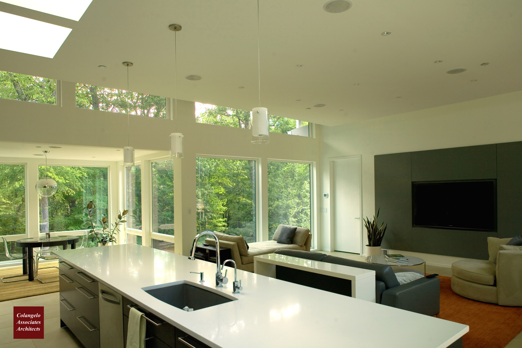 Connecticut Residence by Colangelo Associates Architects - Architizer