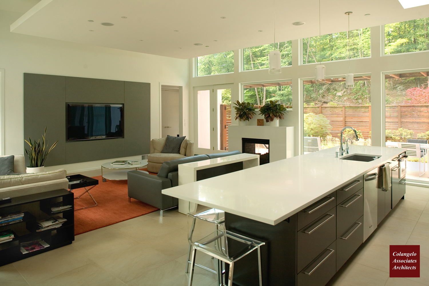 Connecticut Residence by Colangelo Associates Architects - Architizer