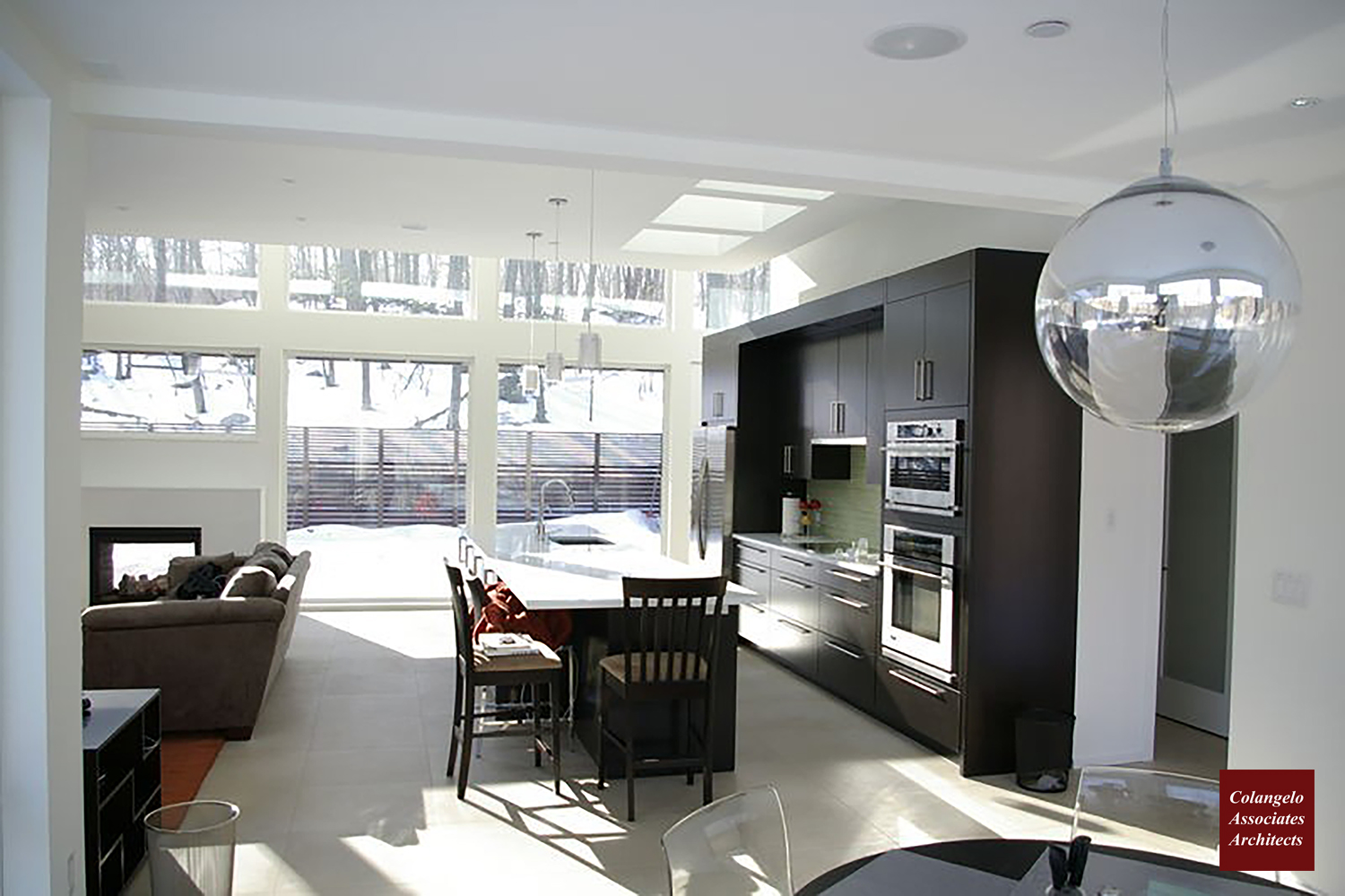 Connecticut Residence by Colangelo Associates Architects - Architizer