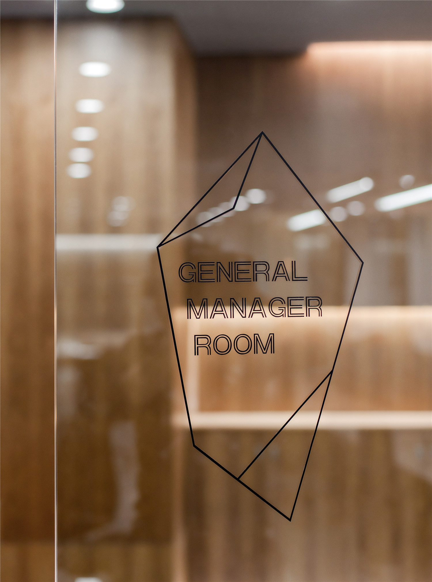 Paper Folding Space - ELLE Office by feeling Design - Architizer