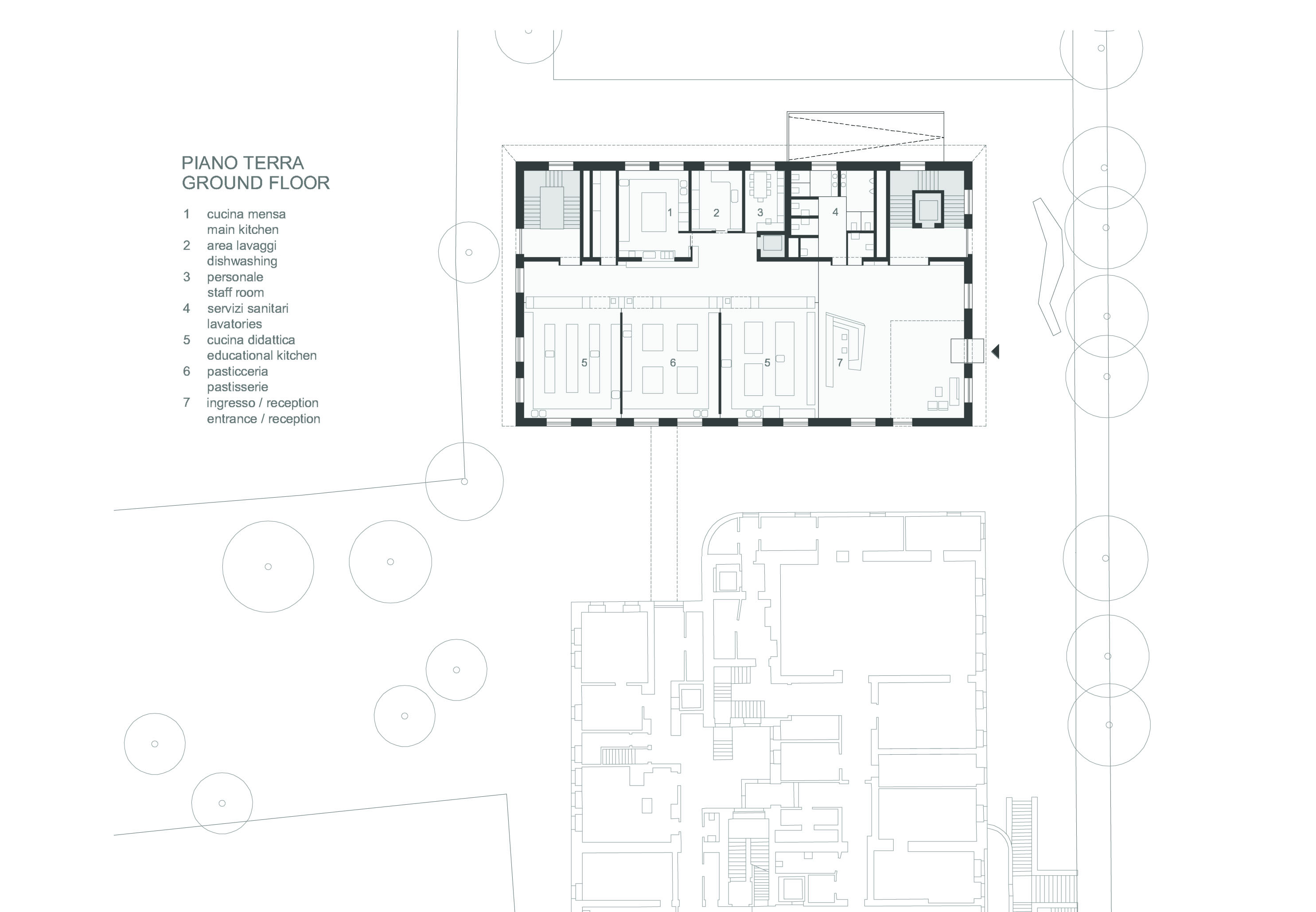 Extension of the Professional Hotel School Savoy by STIFTER + BACHMANN ...