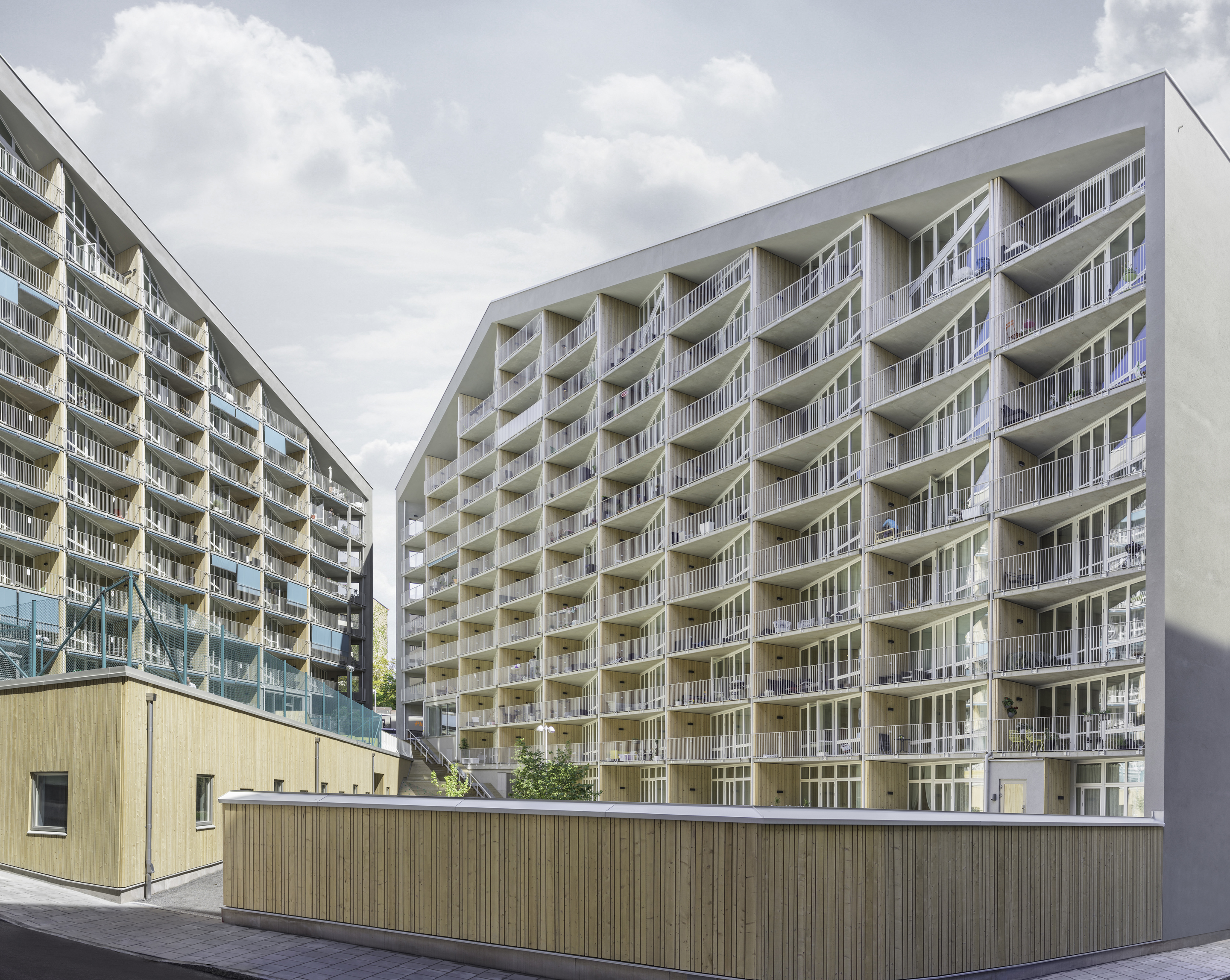 Västermalms Atrium - Architizer