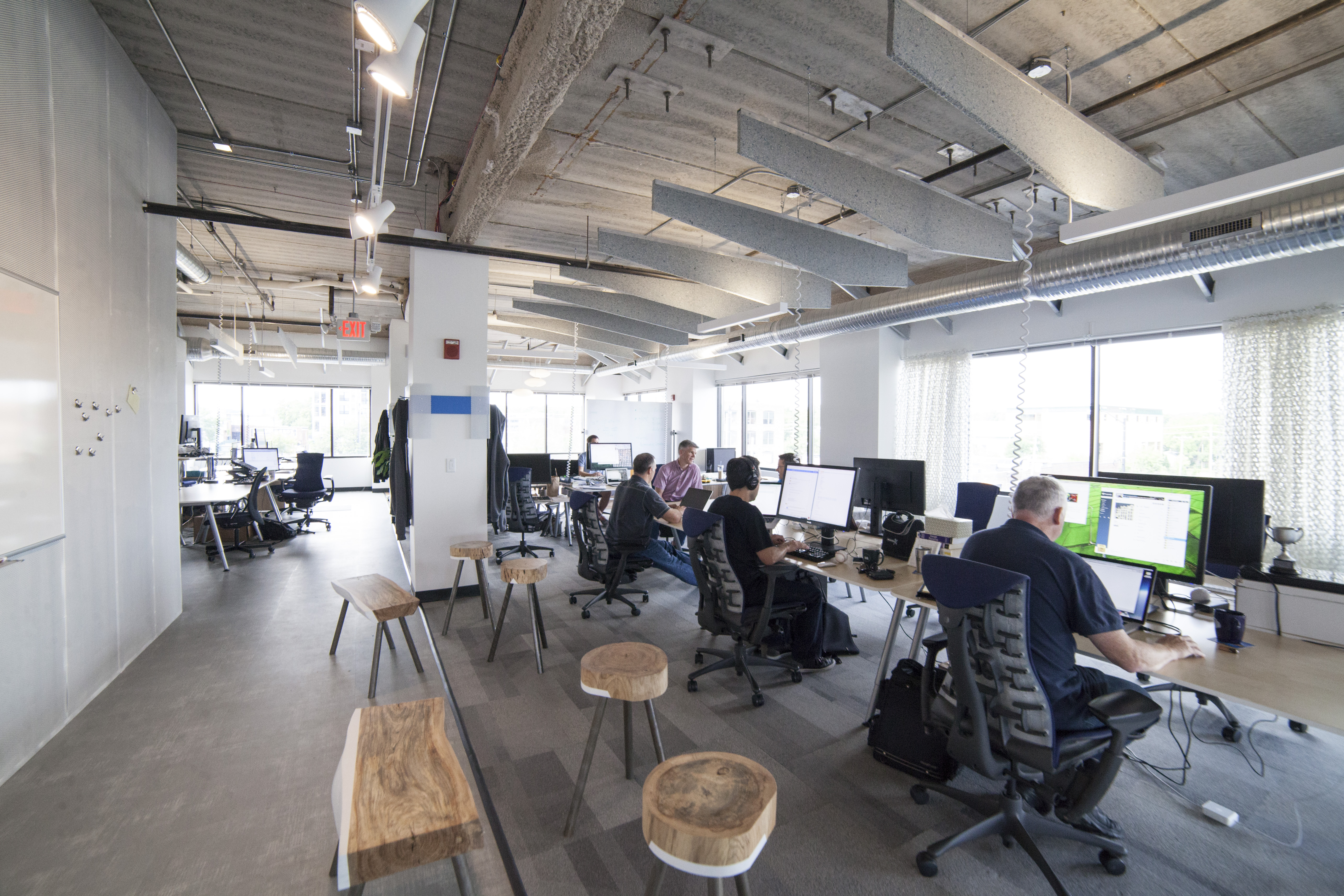 Deepfield Tech Office by SYNECDOCHE - Architizer