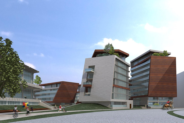Vienna Luxury Residential Development by Hariri & Hariri Architecture ...
