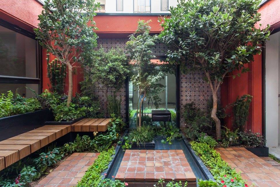 REFLECTING COURTYARD by MODAAM - Architizer