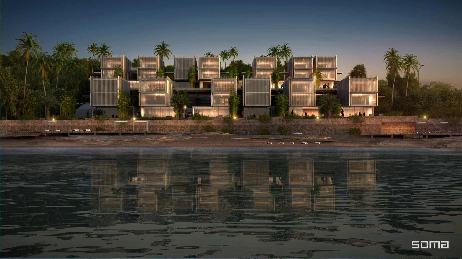 AMCHIT BAY by SOMA - Architizer