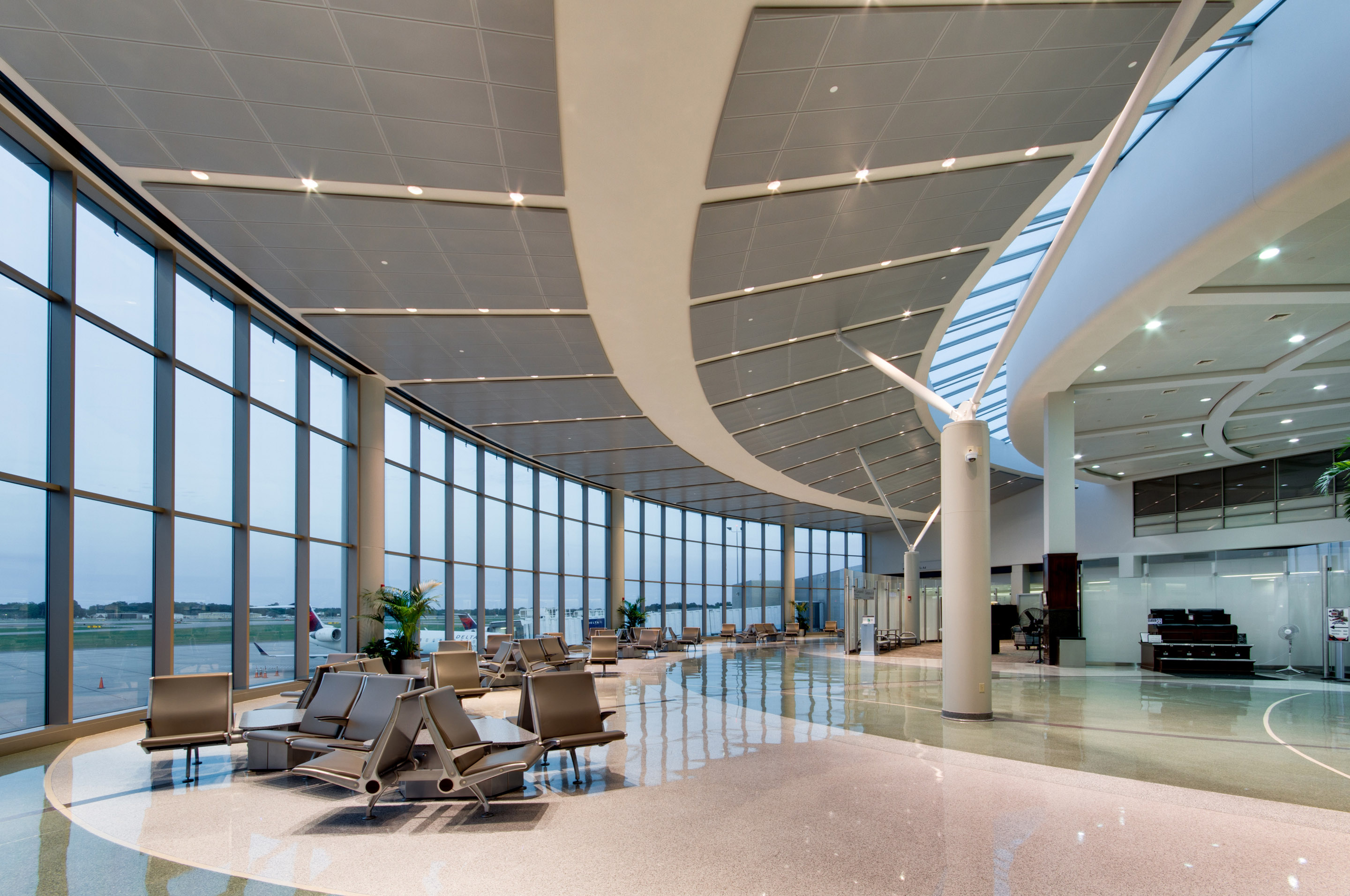 Idea 1293913: Baton Rouge Metropollitan Airport Expansion by WHLC ...