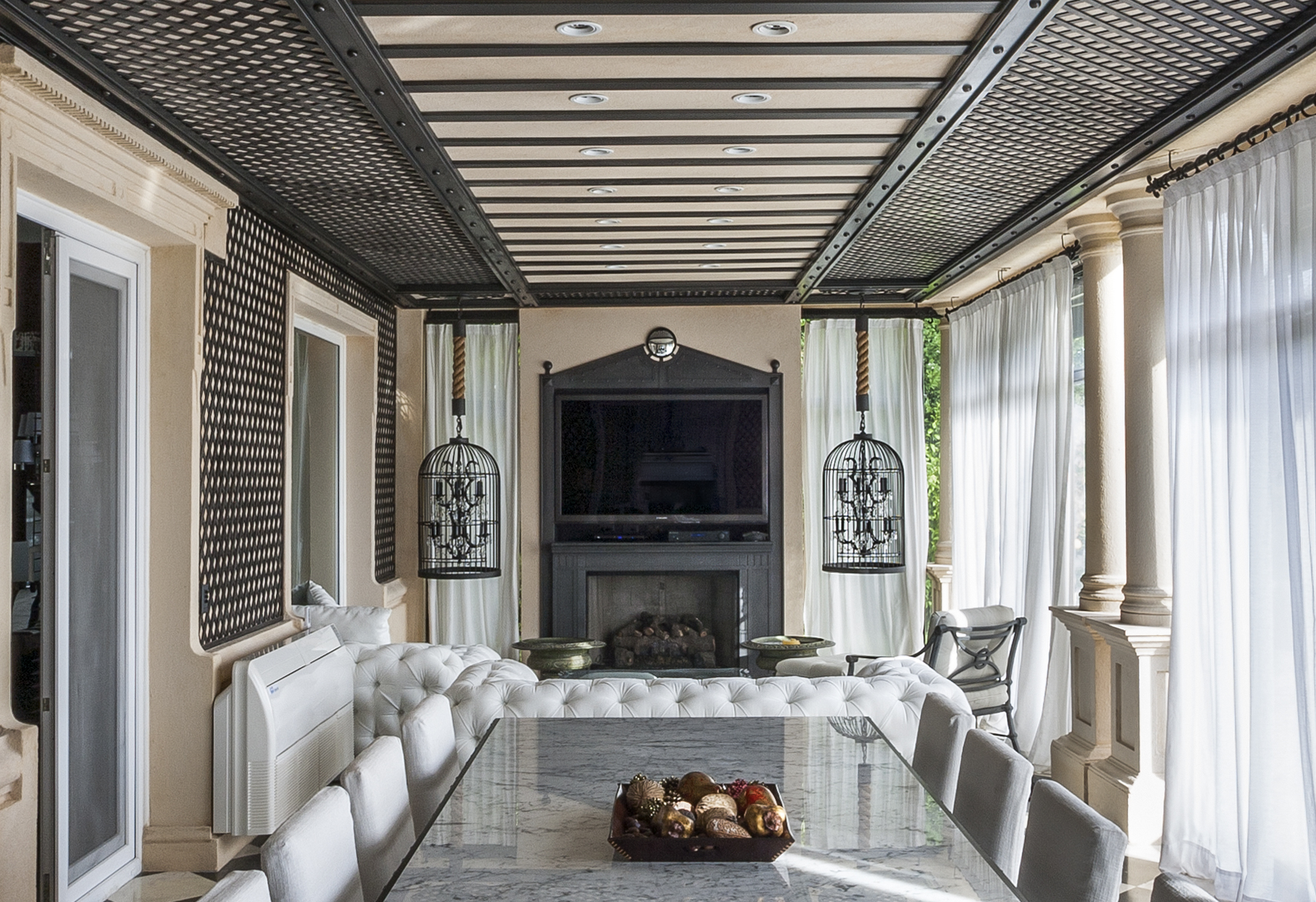 Victorian veranda by Estudio Jorge Felli - Architizer