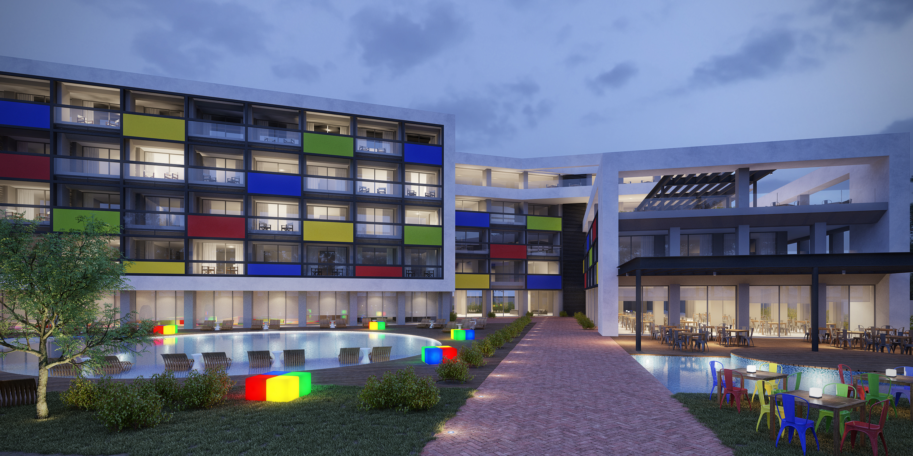 "4 STARS FAMILY HOTEL" Hotel Renovation at Vouliagmeni territory ...