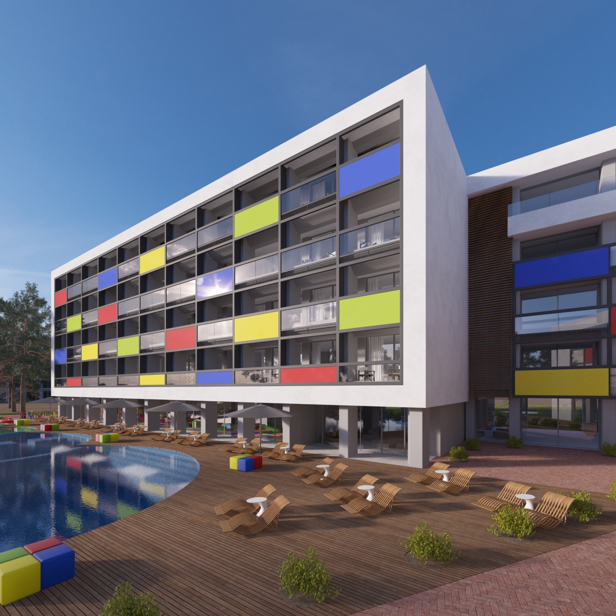"4 STARS FAMILY HOTEL" Hotel Renovation at Vouliagmeni territory ...