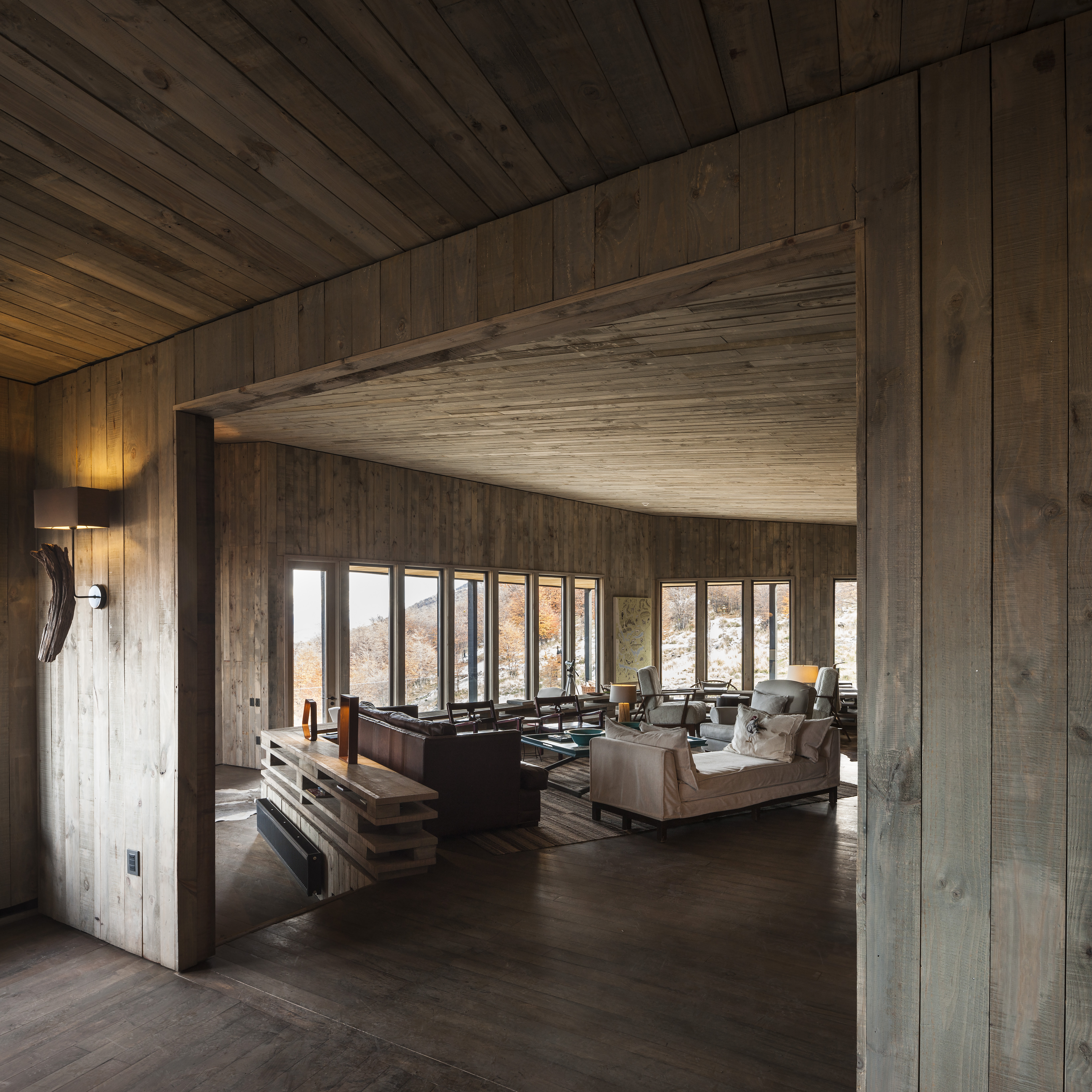 Awasi Patagonia Hotel by Felipe Assadi + Francisca Pulido Arquitectos ...