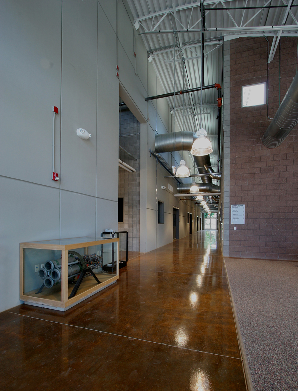 High Bay Engineering Laboratory by CSHQA - Architizer