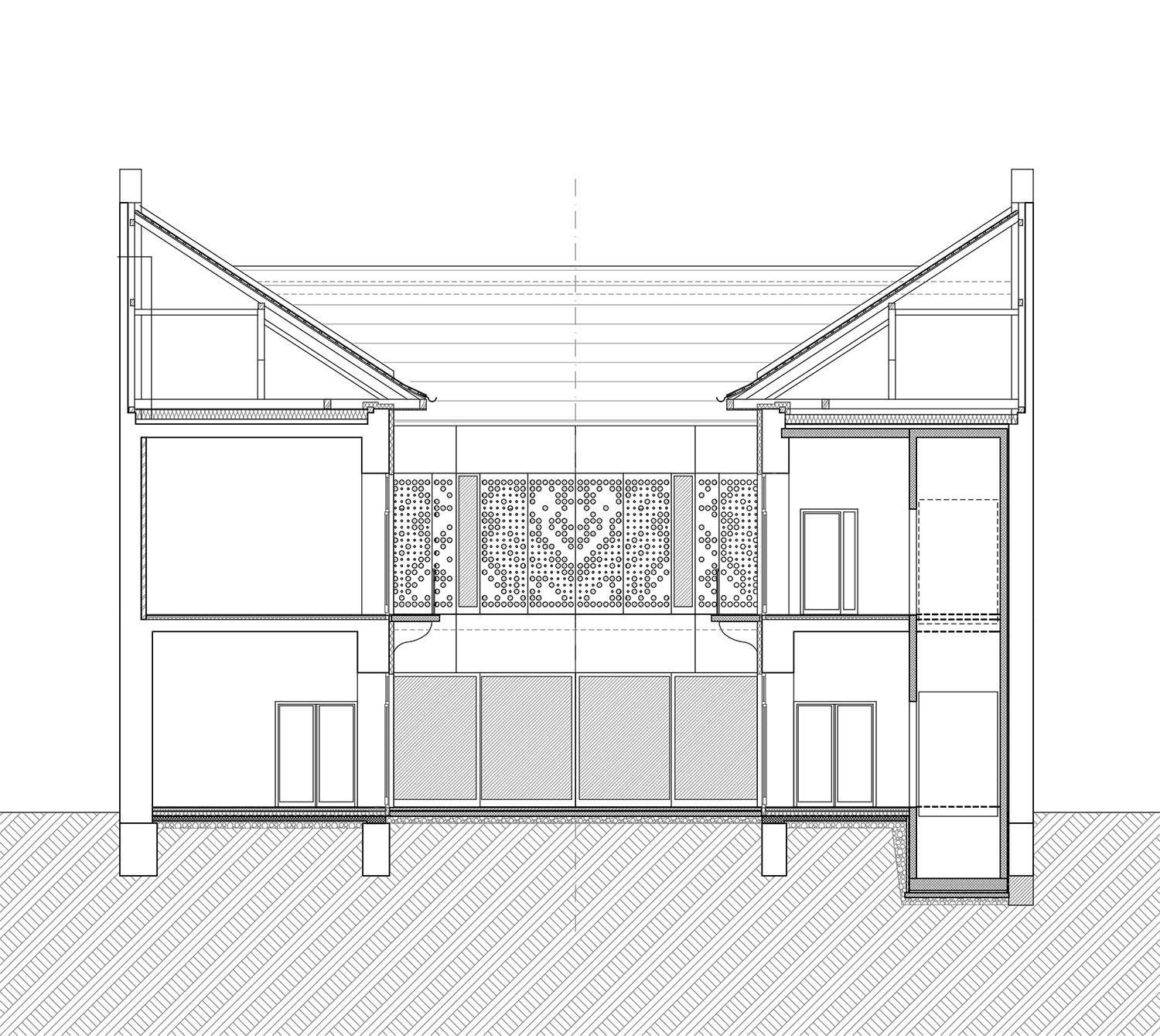 The New Parsonage, Parish Church of the Celestial Queen by 4plusz ...